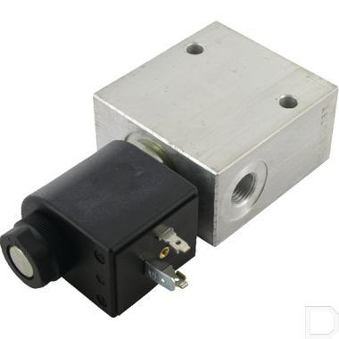 3/2 Ventiel 1/4" 10l/min 24V - Elektrische 3/2 ventielen