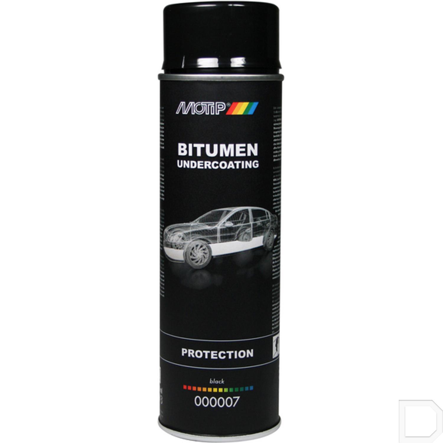 Bitumen spray 500ml - Oppervlaktebescherming| INDI