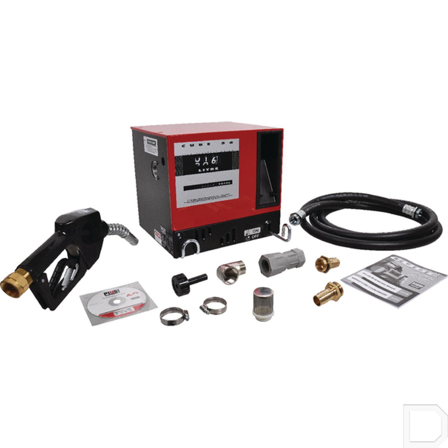 Dieselpomp Cube 56 - Elektropompen| INDI