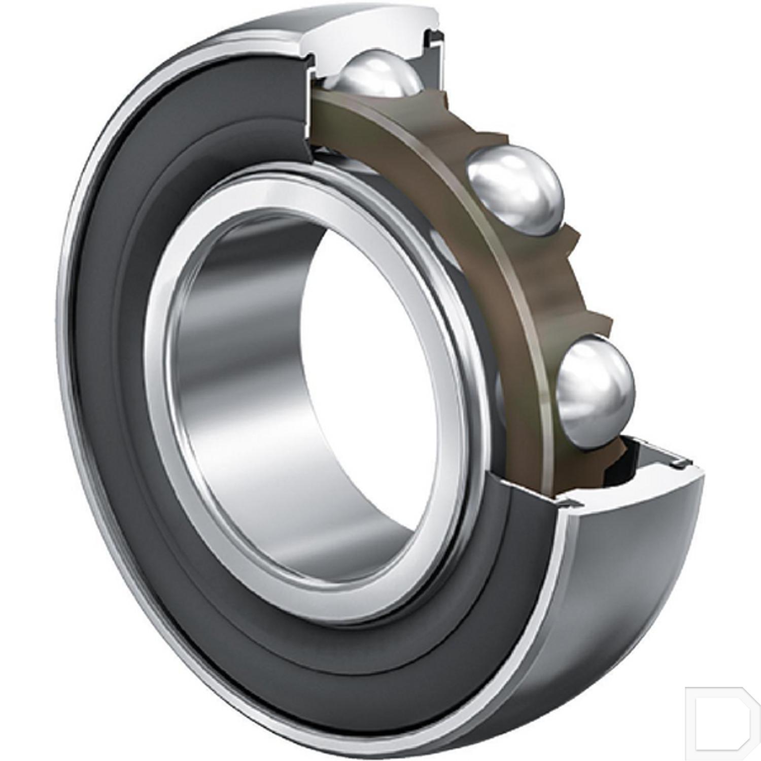 Kogellager 45x85x19mm - Serie NPPB..| INDI