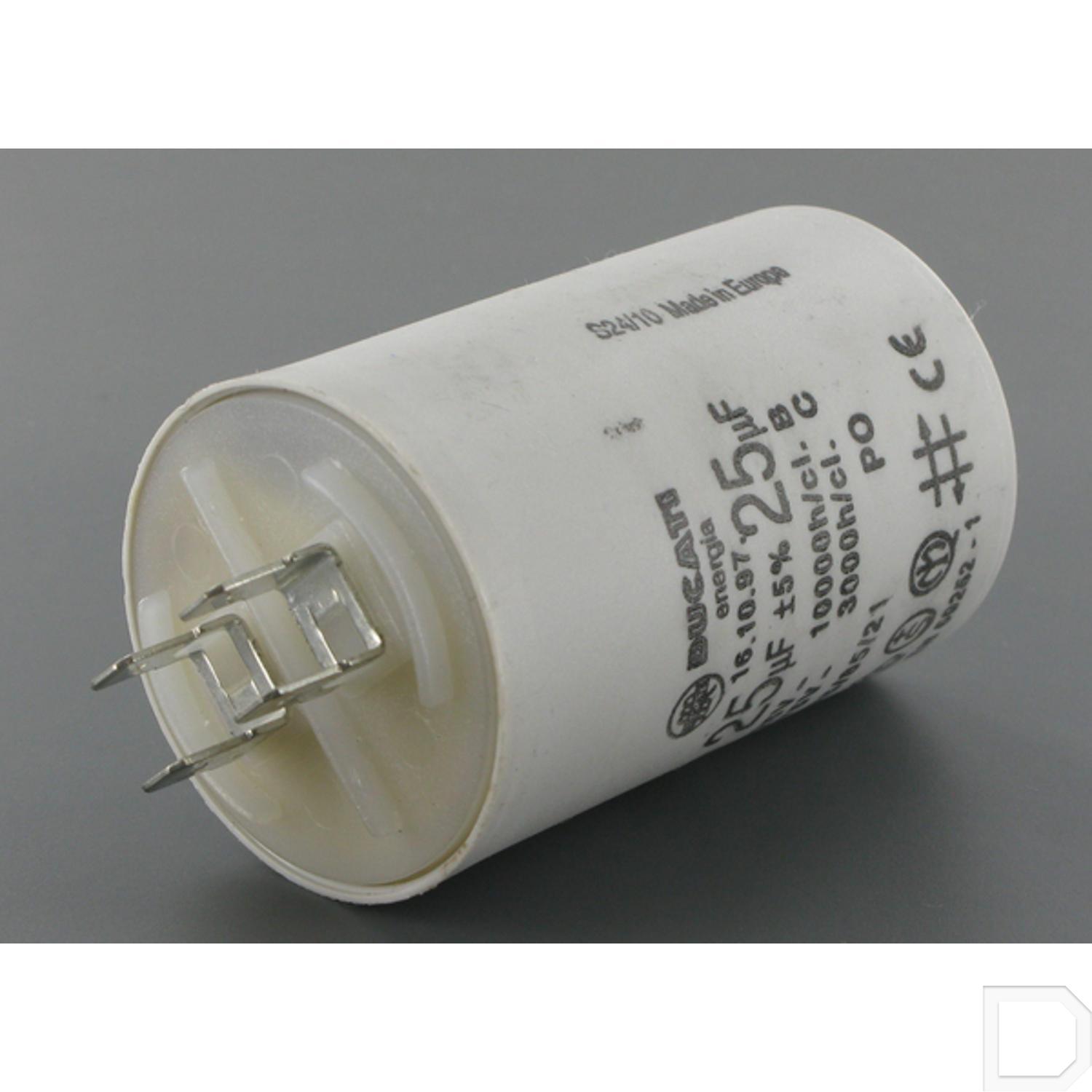 Condensator 25 µF - Onderdelen DAB pompen