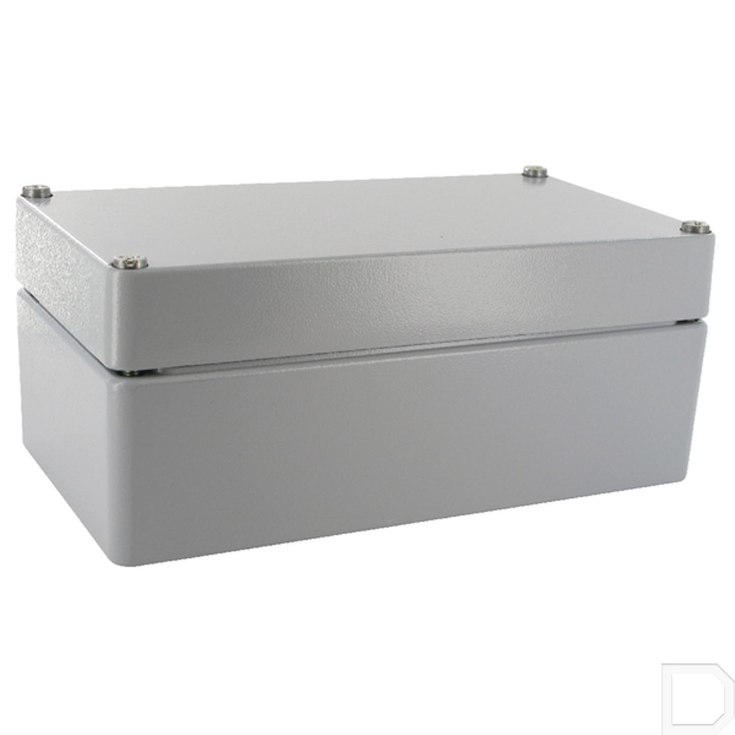 Behuizing aluminium 120x220x90mm - Aluminium| INDI