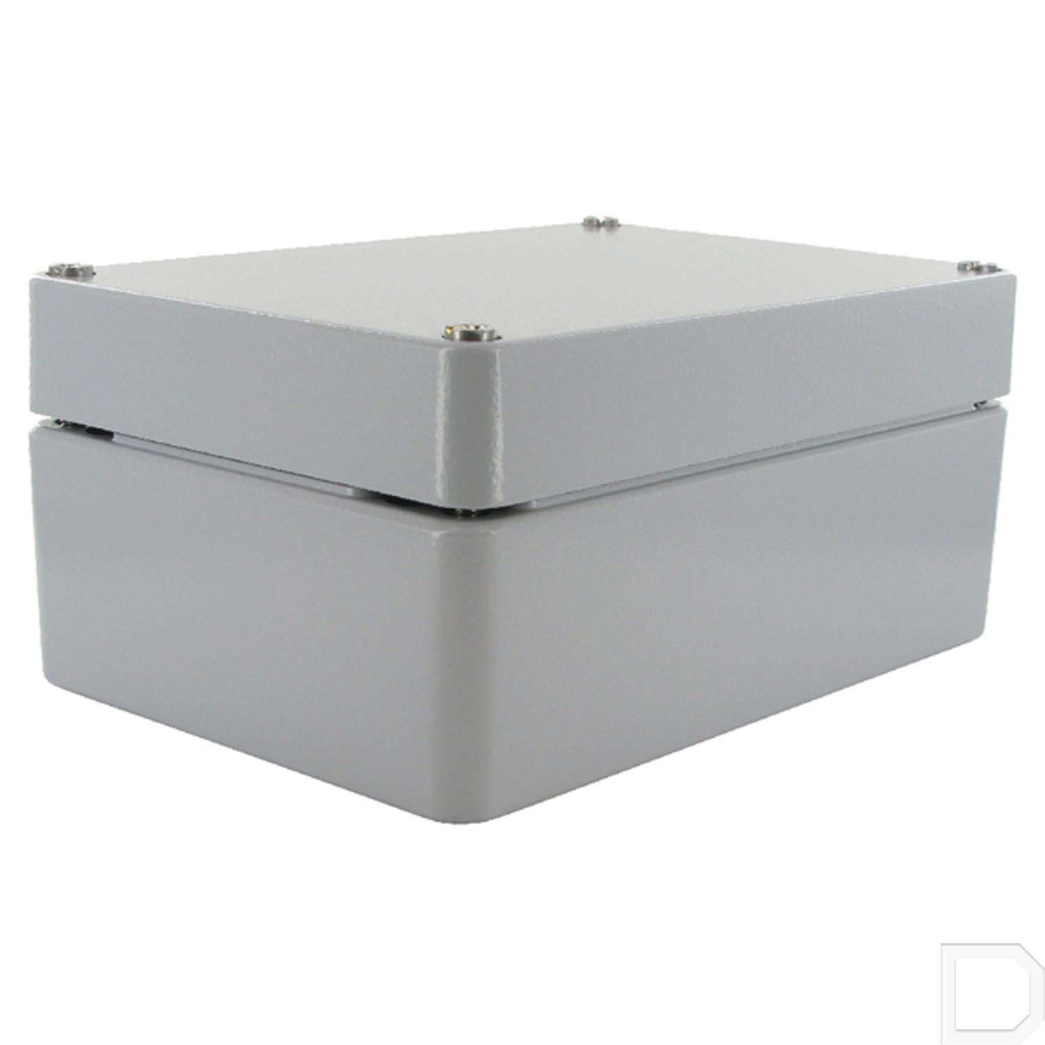 Behuizing aluminium 160x260x90mm - Aluminium| INDI