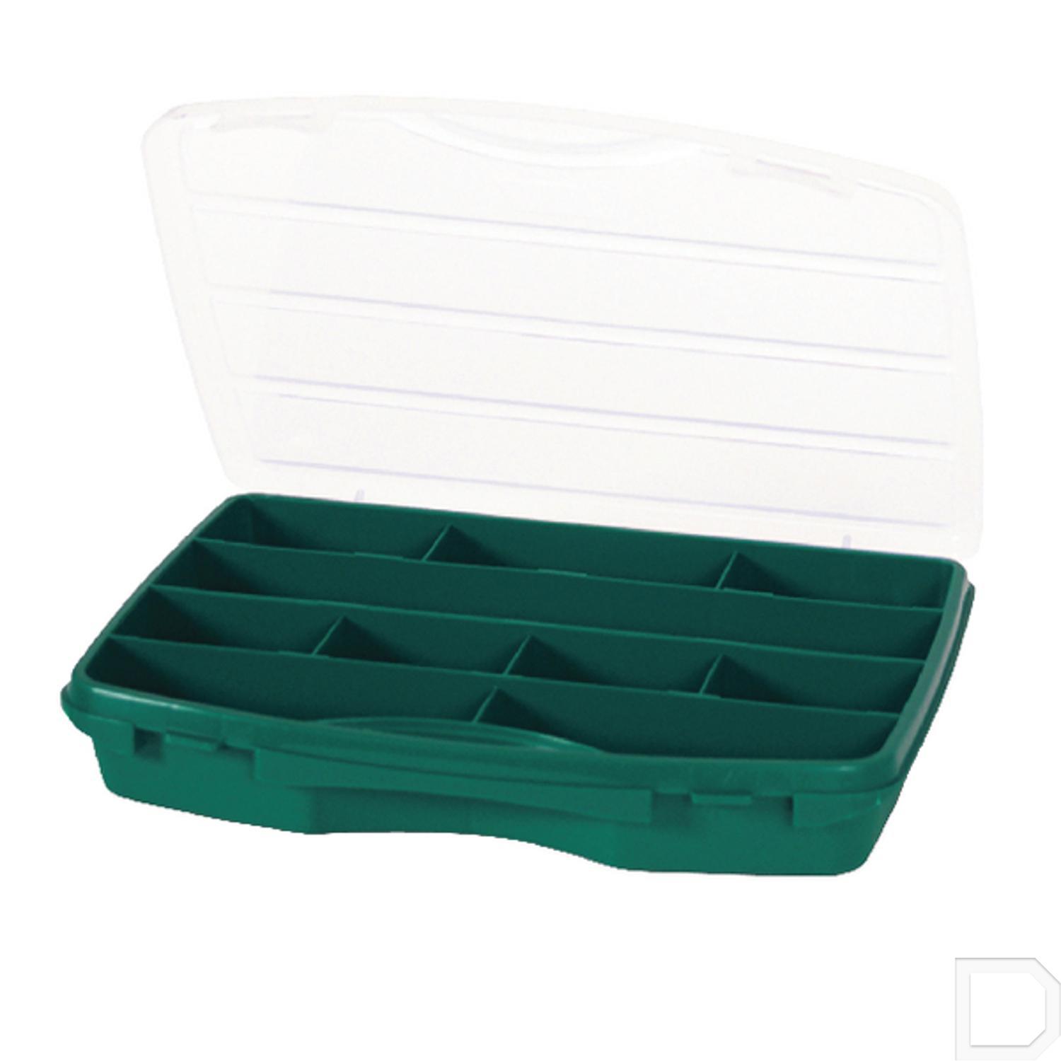 Assortimentsdoos 10-vaks 256x192mm leeg - Assortimentsdozen| INDI