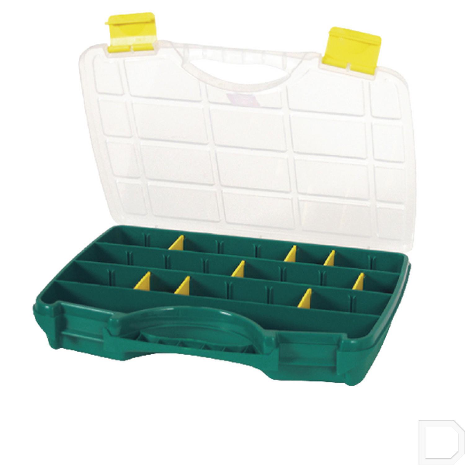 Assortimentsdoos 312x238mm + 21 schotjes leeg - Assortimentsdozen| INDI