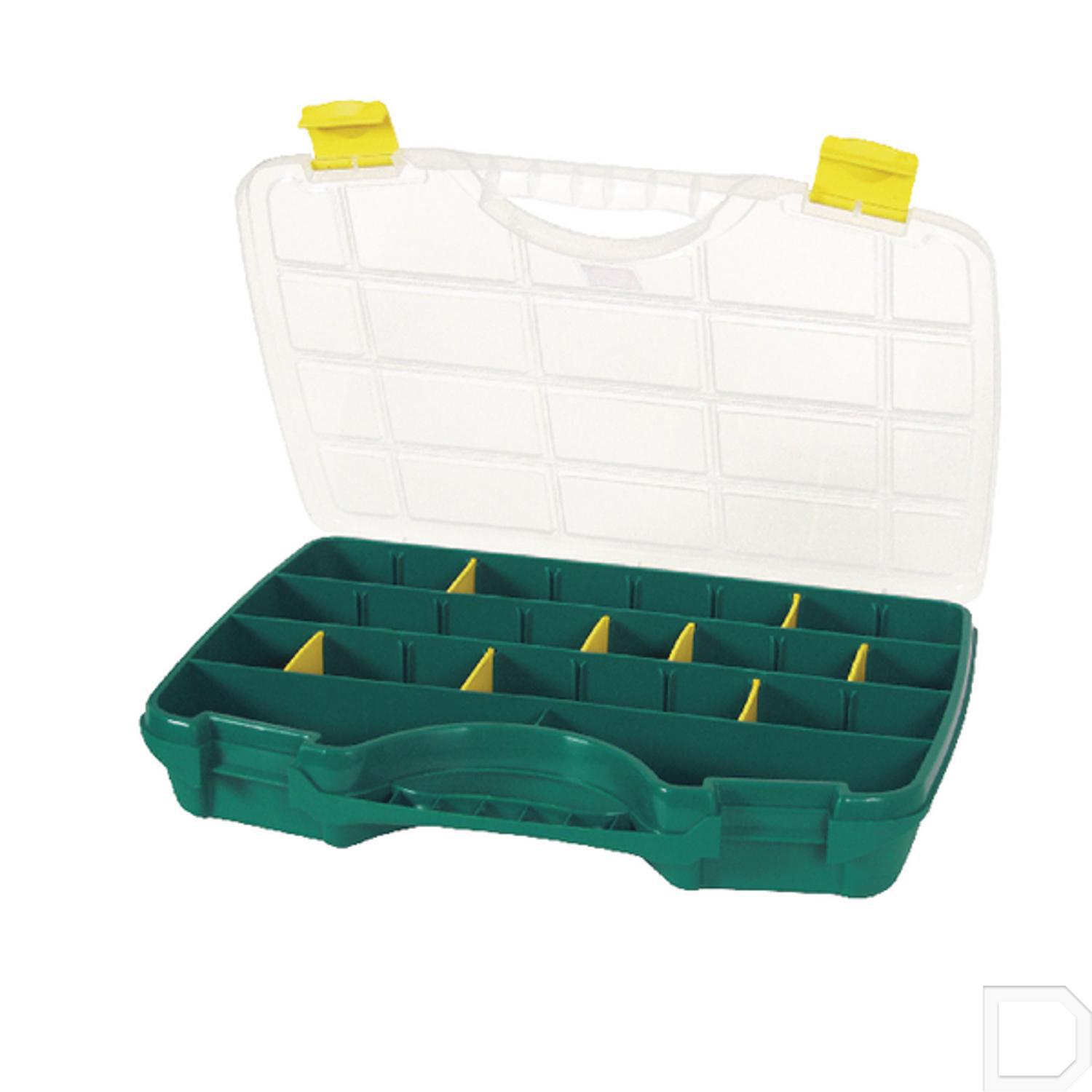 Assortimentsdoos 388x290mm + 21 schotjes leeg - Assortimentsdozen| INDI