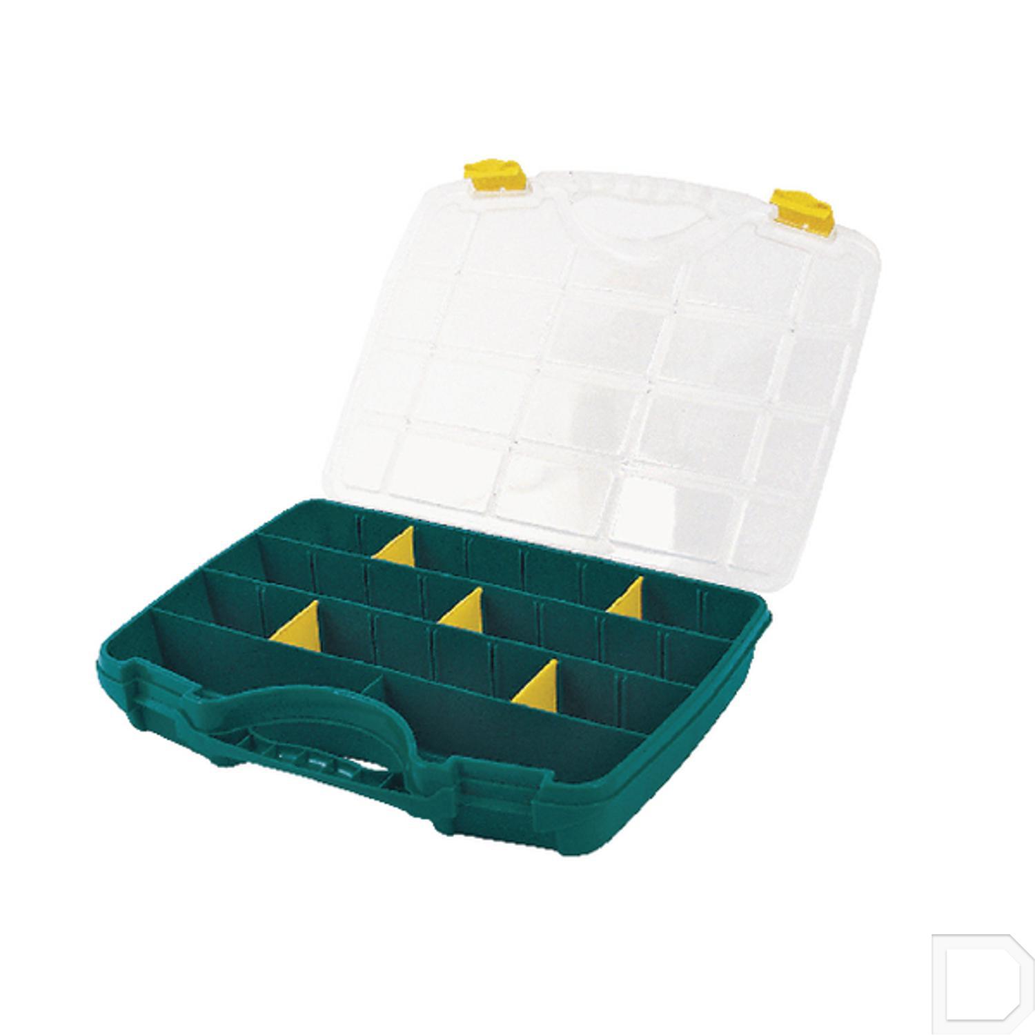 Assortimentsdoos 388x290mm + 21 schotjes leeg - Assortimentsdozen| INDI