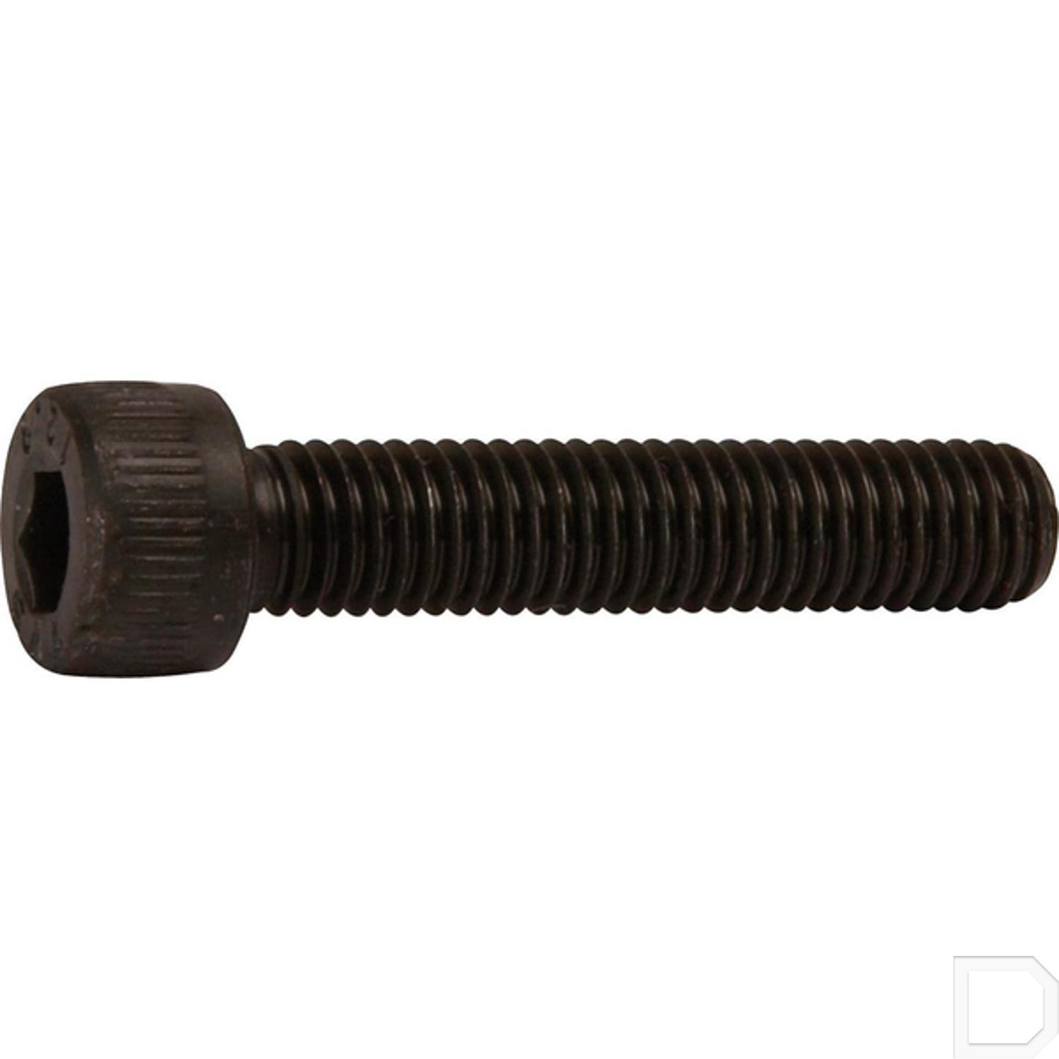 Cilindrische inbusbout M8x10 12.9 zwart DIN912 - DIN 912 Cilinderbouten ...