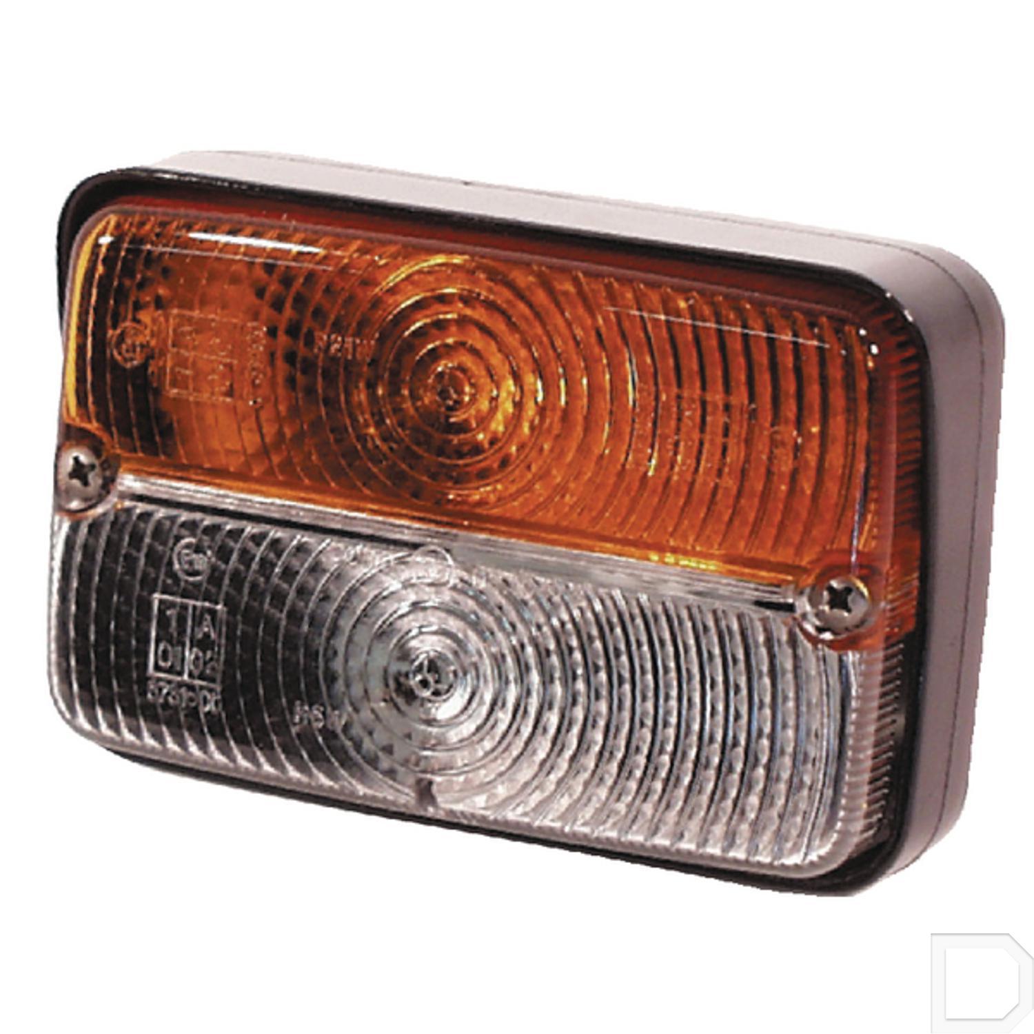 Knipper- en breedtelicht links rechthoek zijdelingse opbouw - Signaal ...
