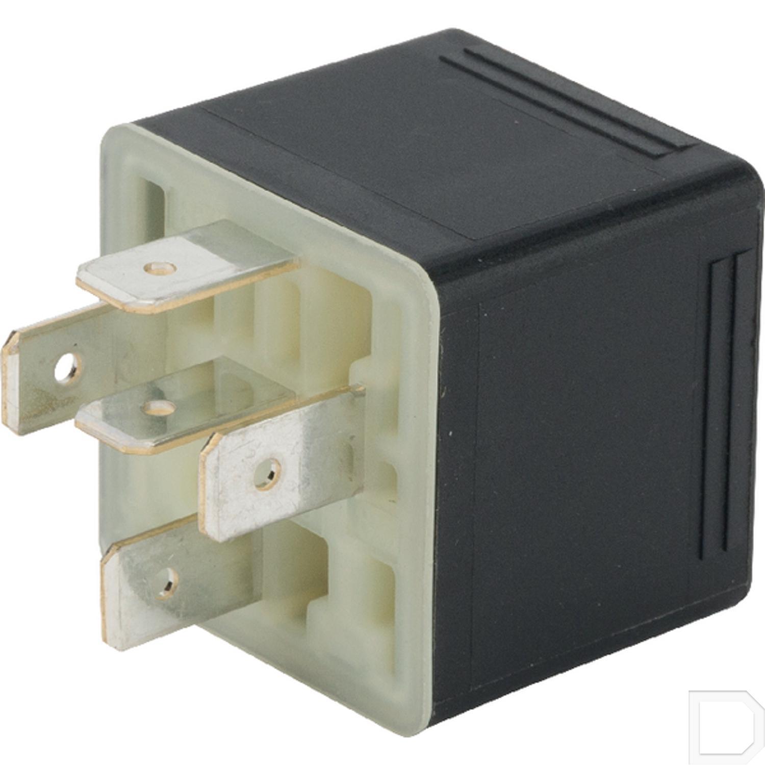 Relais 24V 10/20A 5 aansluitingen - Relais | INDI