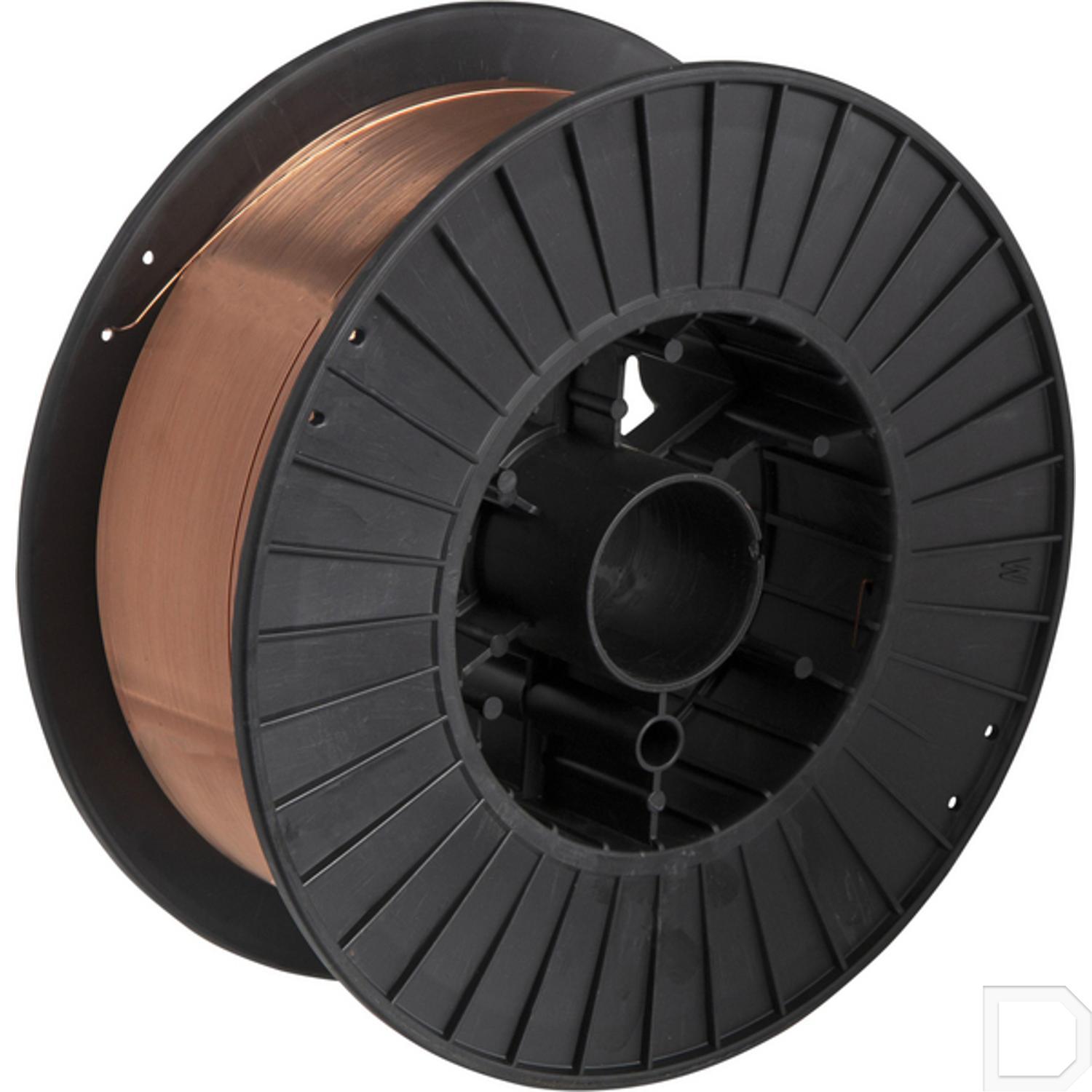 Lasdraad SG2 Ø 0.8x300mm breed 15kg - Lasdraad voor staal| INDI