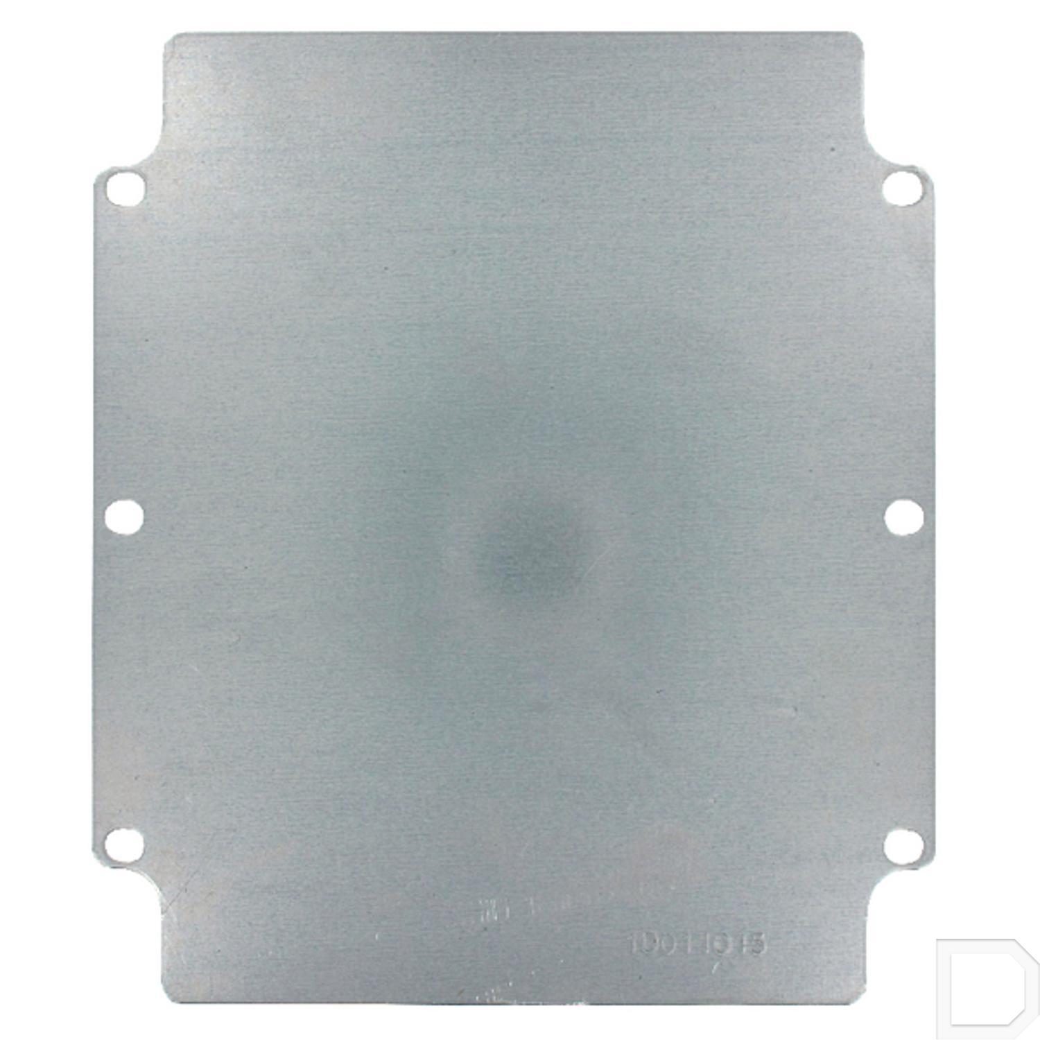 Montageplaat 160x260mm - Toebehoren| INDI