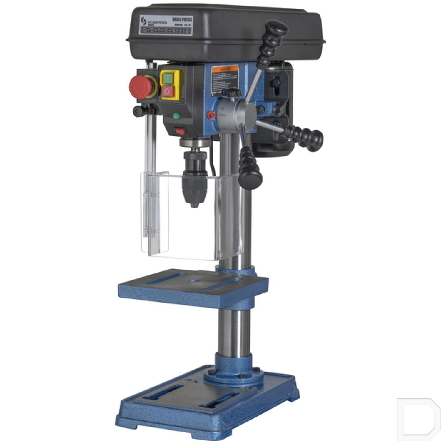 Kolomboormachine 13AE 230V - Tafel- en kolomboormachines| INDI