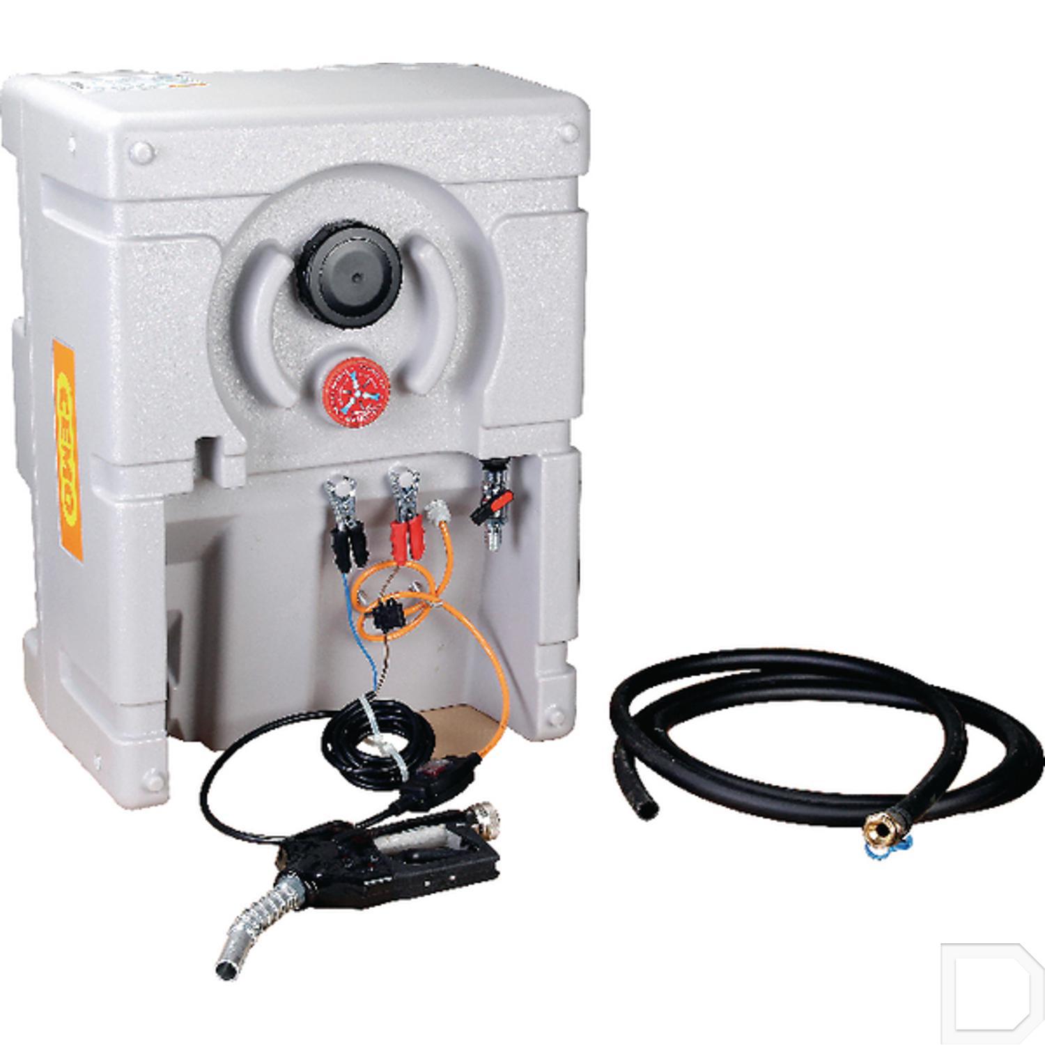 Brandstoftank mobiel diesel 125L 12V - Mobiele tankstations| INDI