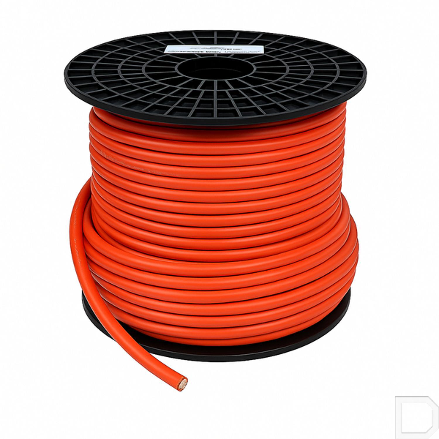 Kabel 1x16mm² PVC, oranje - Draad en kabel| INDI