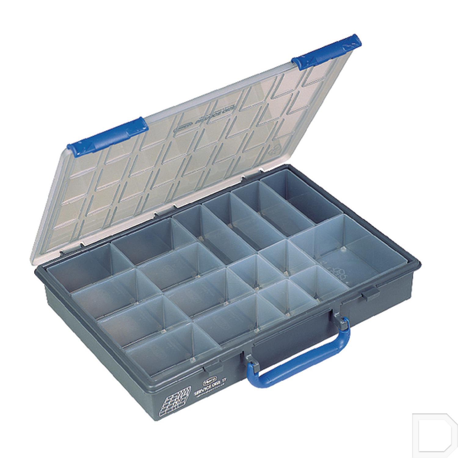 Assortimentsdoos Assorter 17-vaks 261x338mm leeg - Assortimentsdozen| INDI