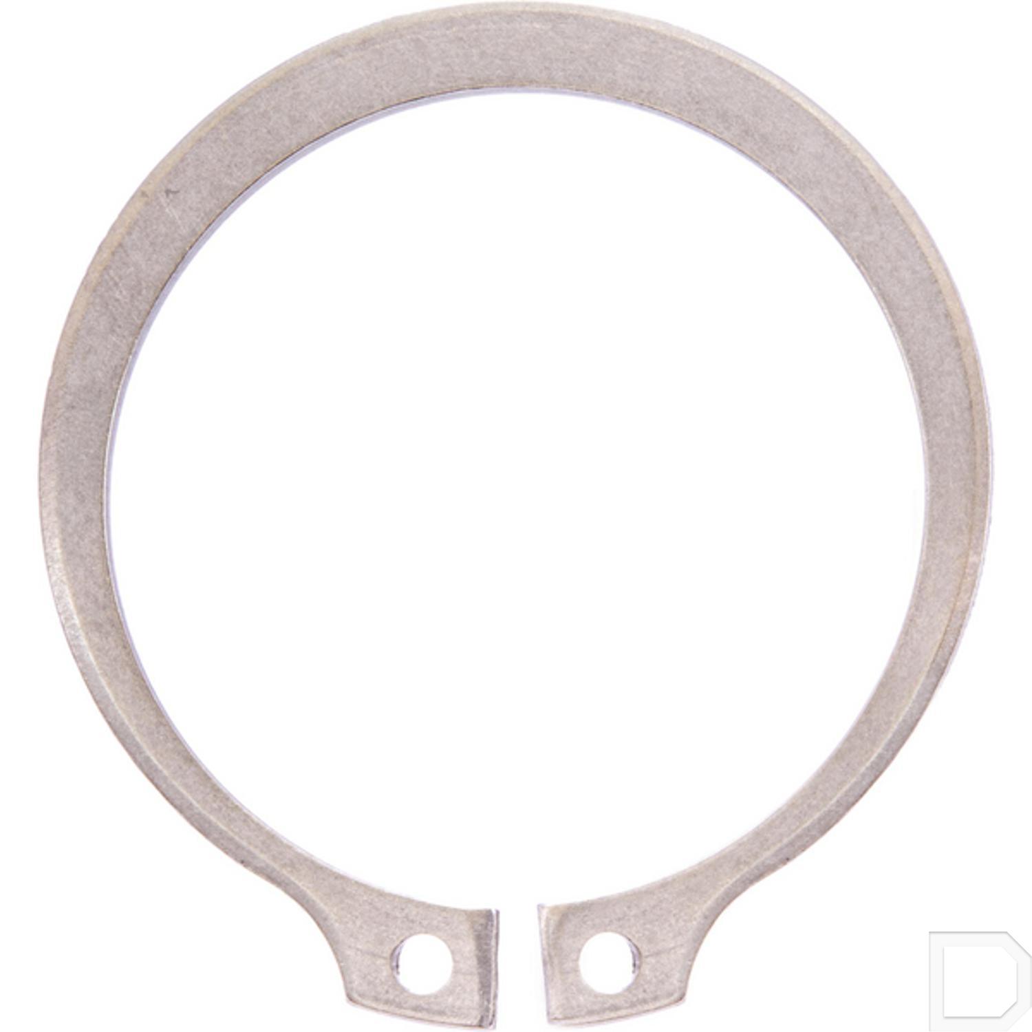 Seegerring as 50x2mm DIN 471 RVS - Borgringen| INDI