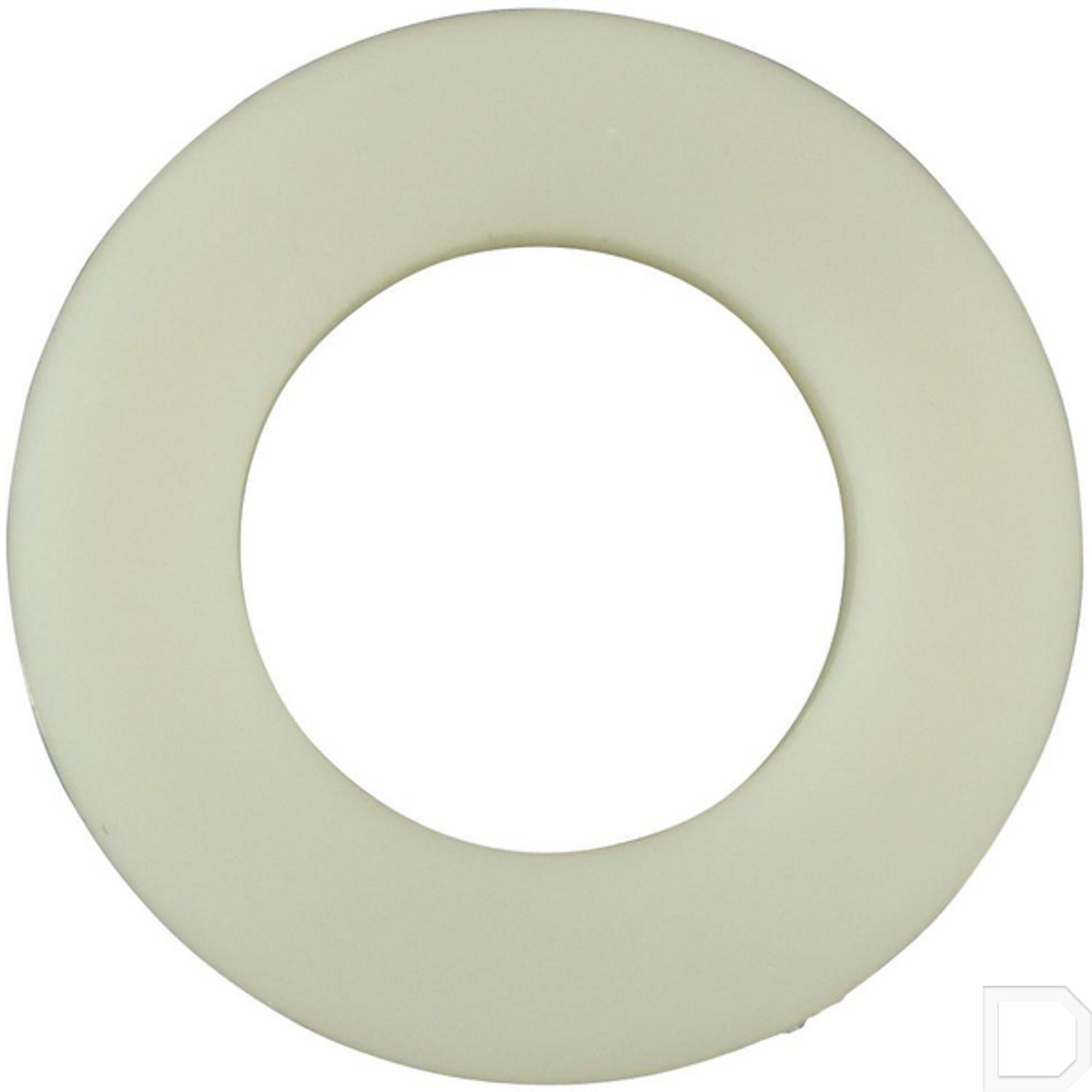 Sluitring M10 nylon DIN125A - DIN 125A Vlakke sluitringen zonder afschuining| INDI