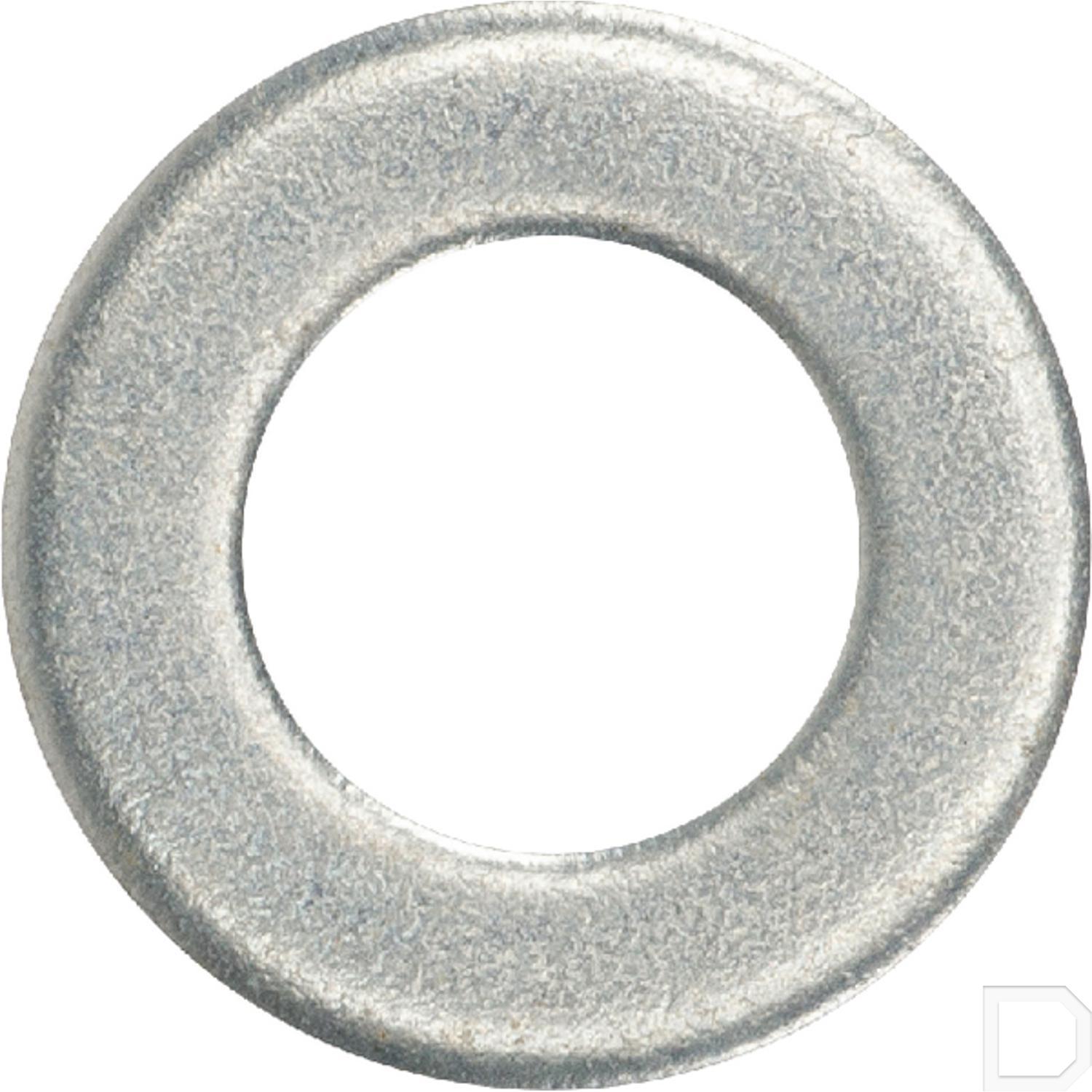 Sluitring M6 verzinkt DIN125A - DIN 125A Vlakke sluitringen zonder ...