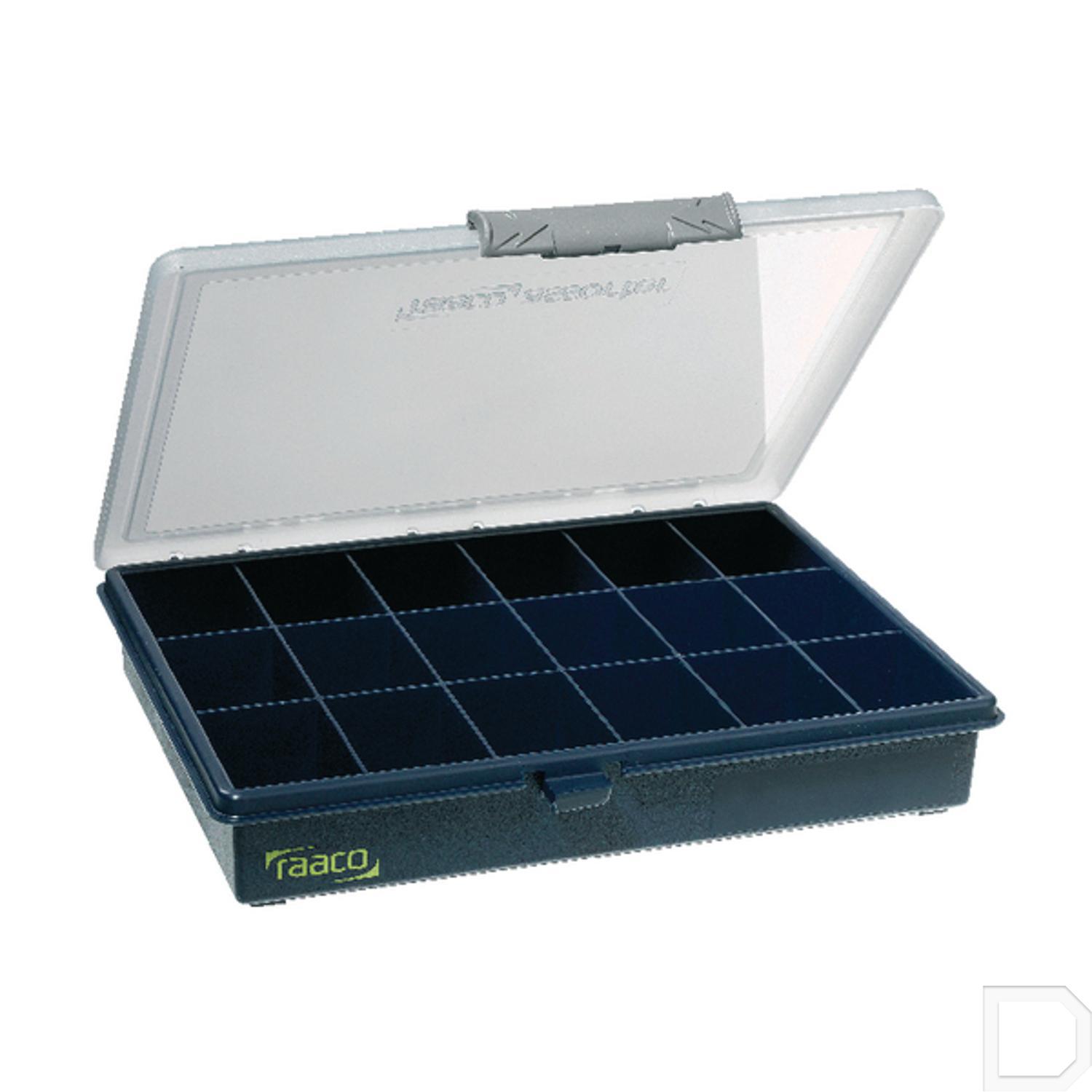 Assortimentsdoos Assorter 18-vaks 195x240mm leeg - Assortimentsdozen| INDI