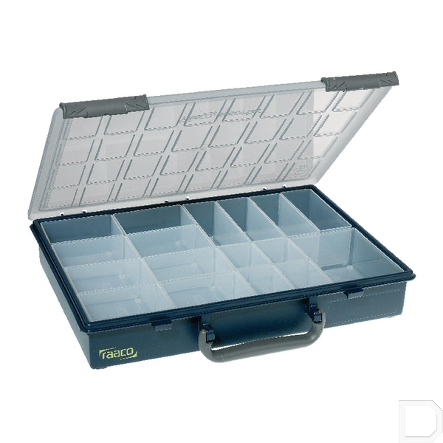 Assortimentsdoos Assorter 17-vaks 261x338mm leeg - Assortimentsdozen| INDI