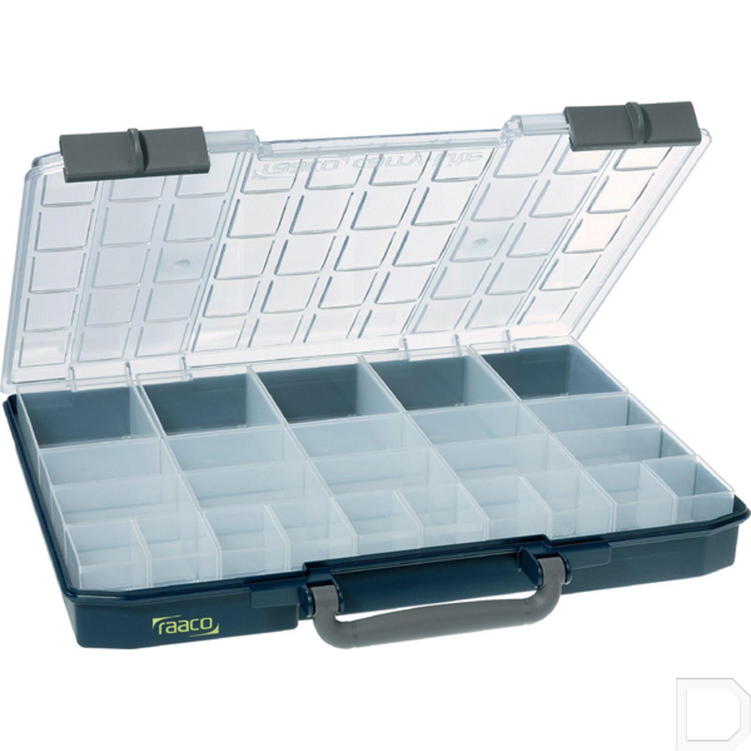 Assortimentsdoos CarryLite 25-vaks 330x413mm leeg - Assortimentsdozen| INDI