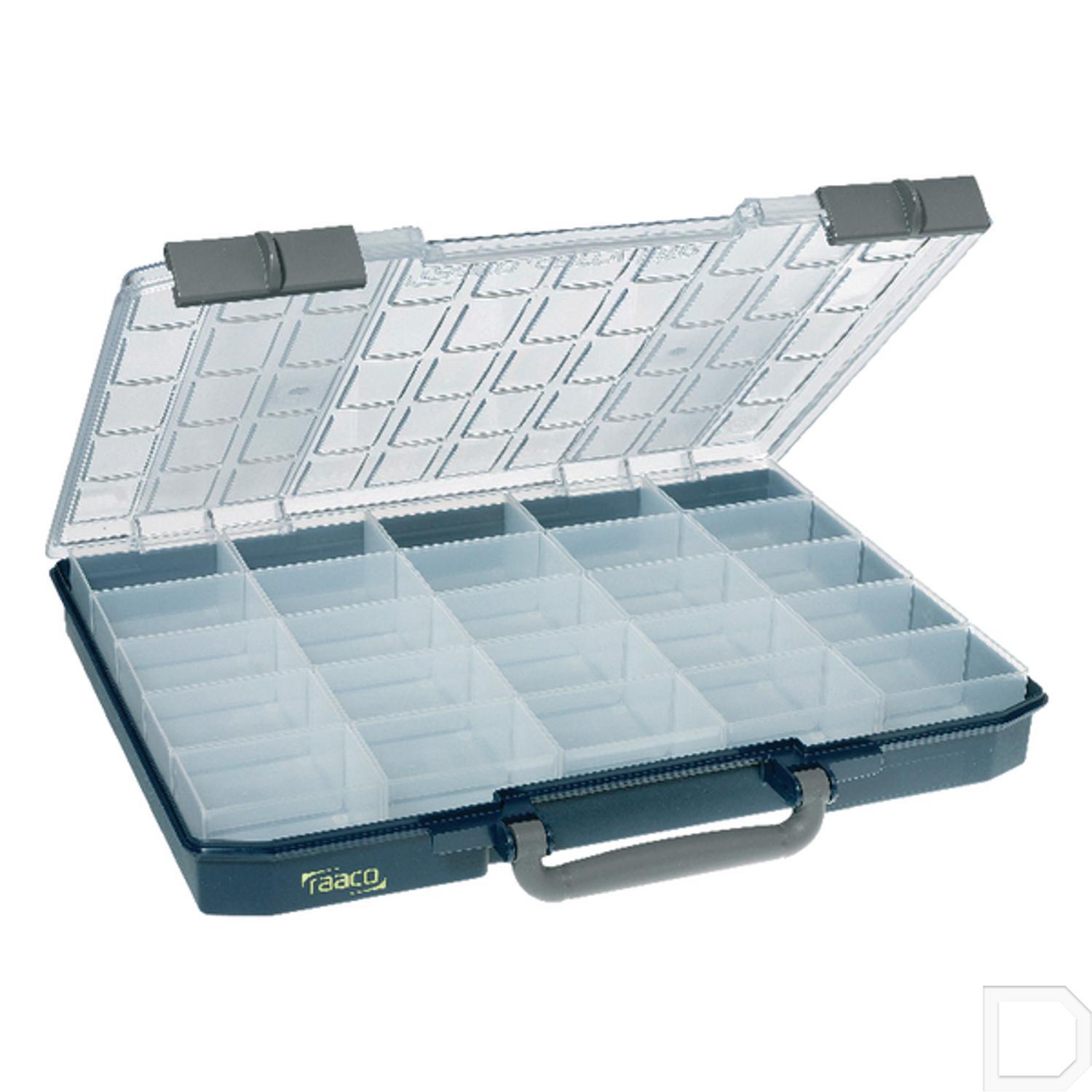 Assortimentsdoos CarryLite 25-vaks 330x413mm leeg - Assortimentsdozen| INDI