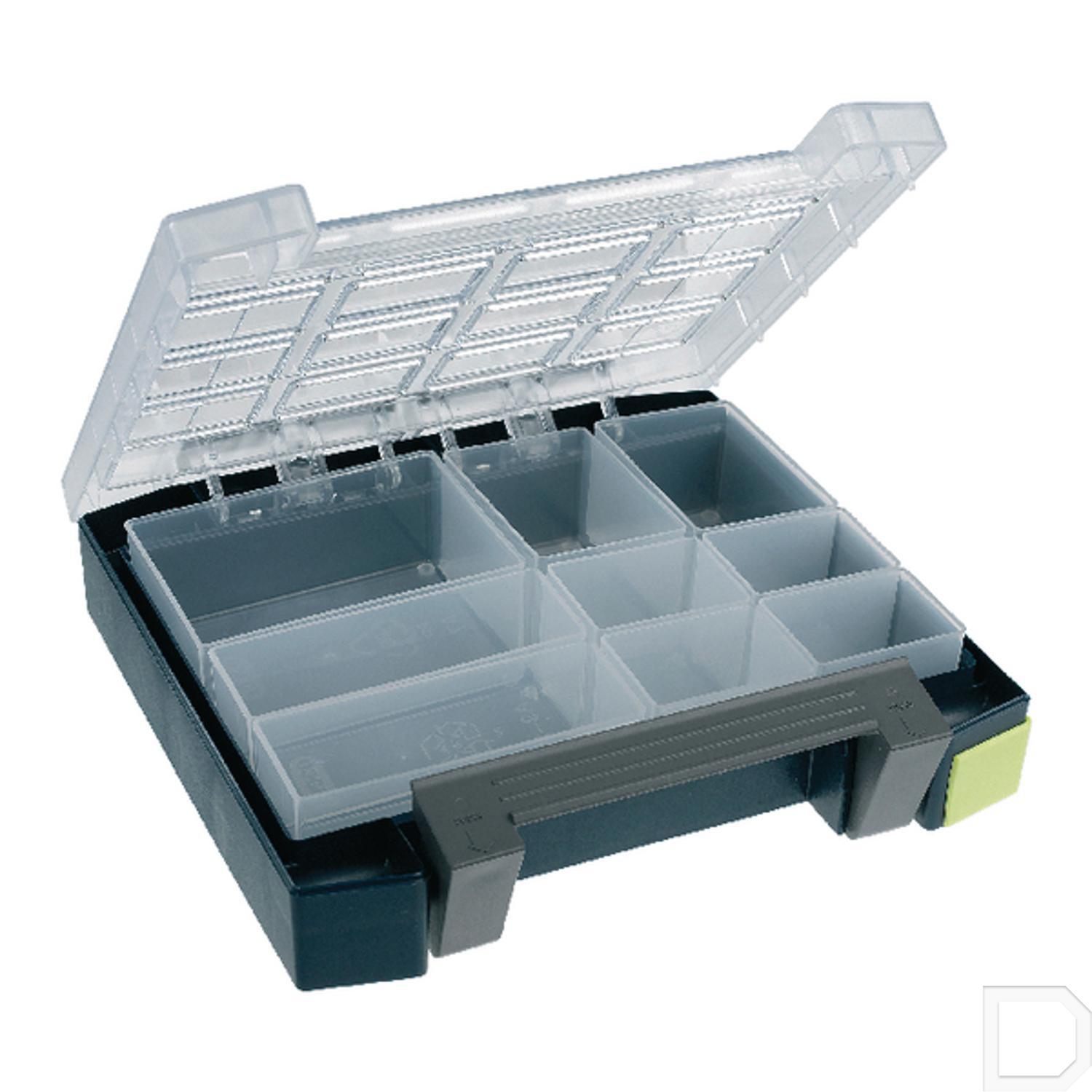 Assortimentsdoos Boxxser 55 9-vaks 224x242mm leeg - Assortimentsdozen| INDI