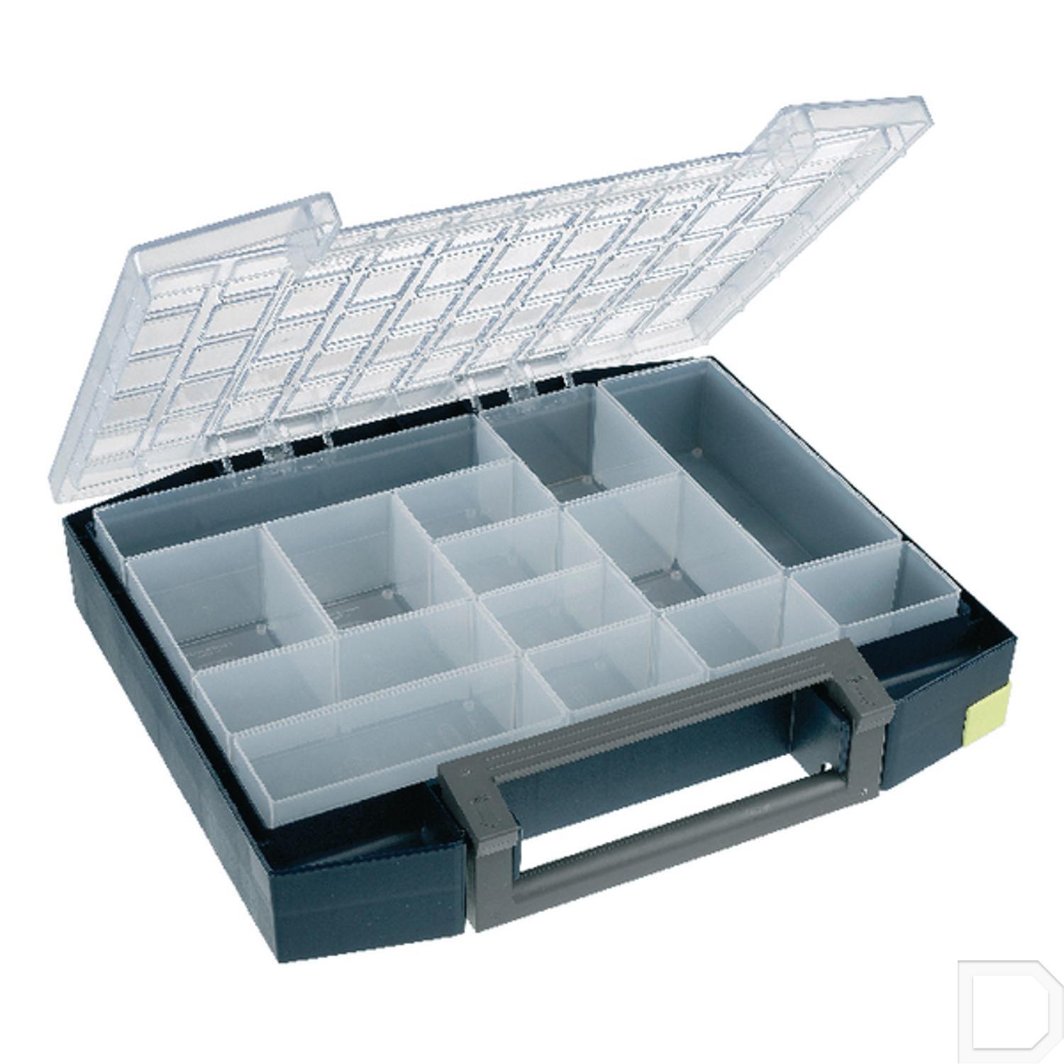 Assortimentsdoos Boxxser 55 15-vaks 284x298mm leeg - Assortimentsdozen ...