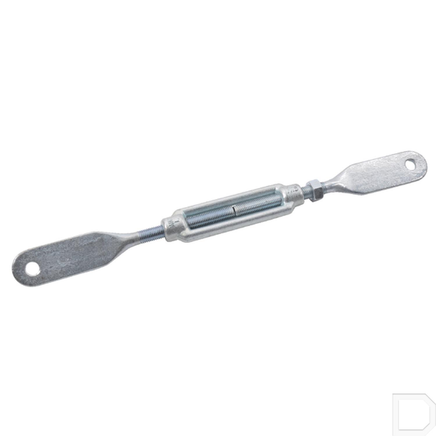 Spanschroef 2x bladeind M16 verzinkt DIN1480 - Toebehoren voor ...