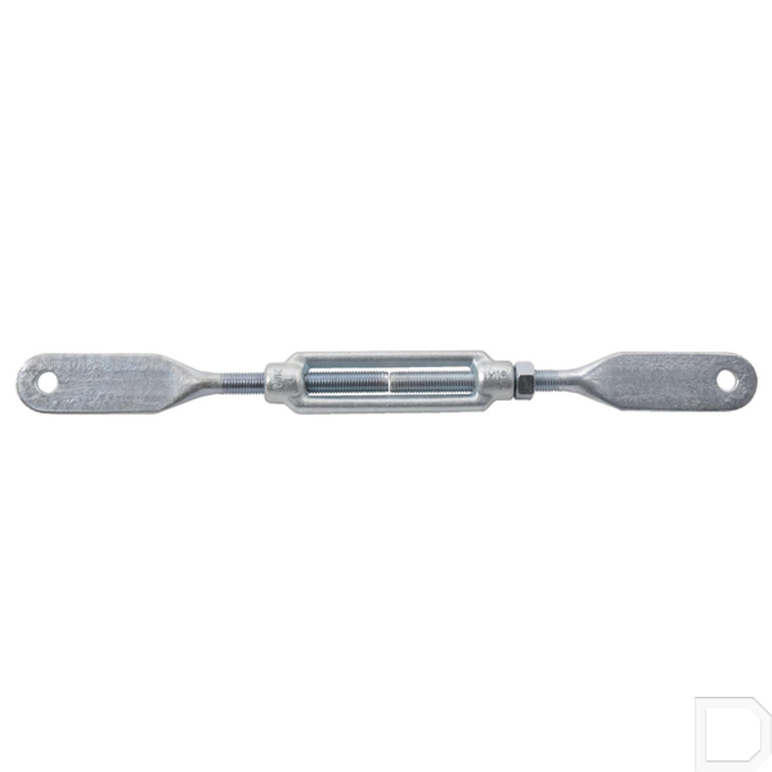 Spanschroef 2x bladeind M20 verzinkt DIN1480 - Toebehoren voor ...