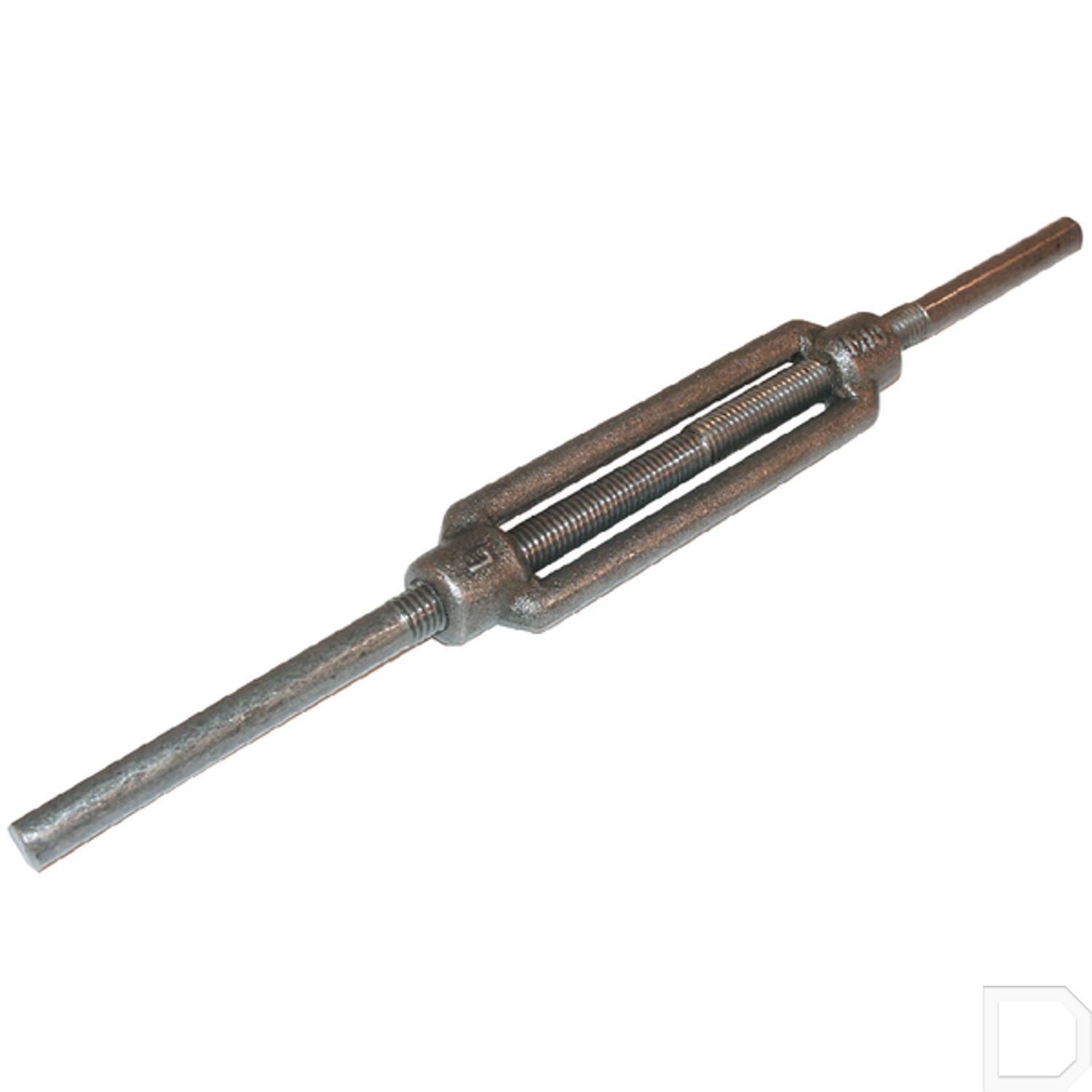 Spanschroef met aanlaseind M6 zwart DIN1480 - Toebehoren voor kettingen ...