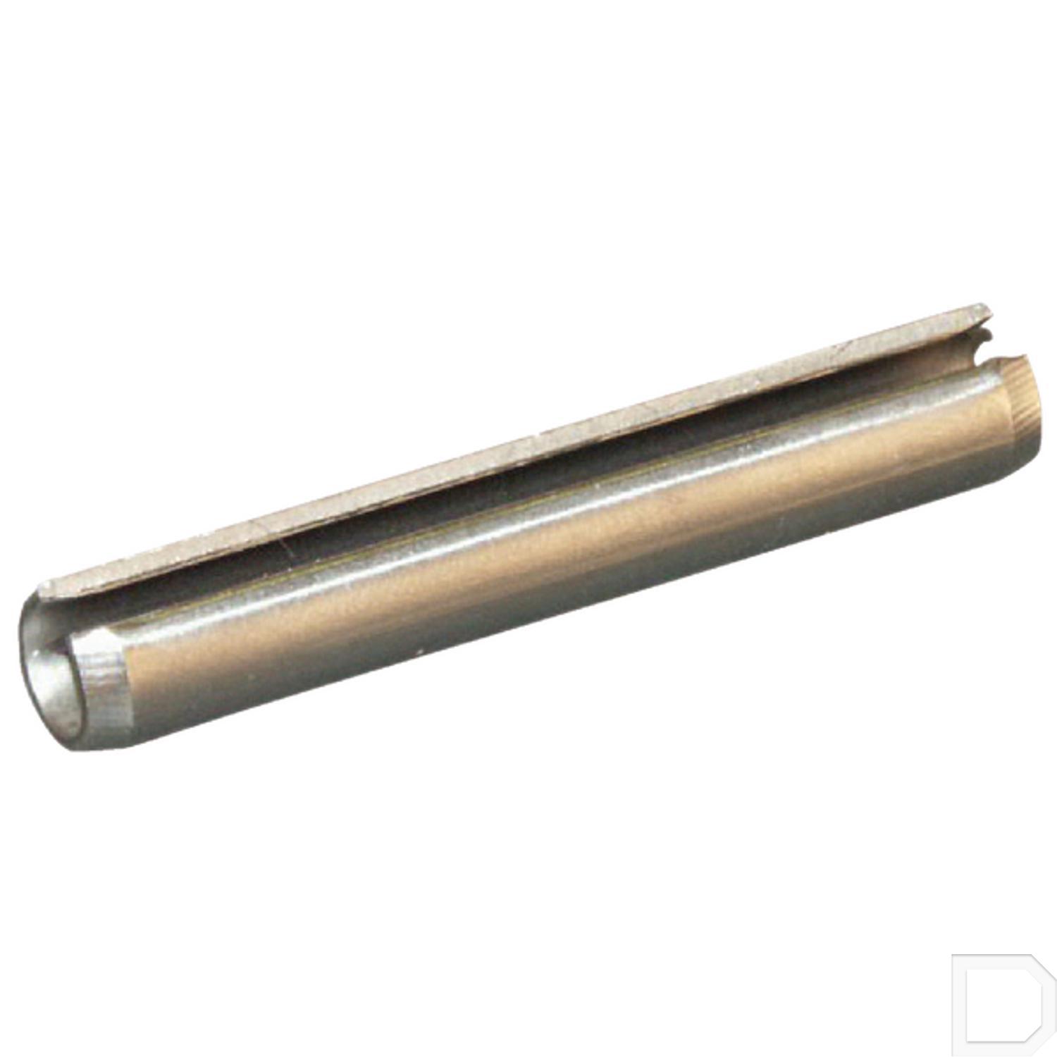 Spanstift 6x30 RVS A2 DIN1481 - Spanstiften| INDI