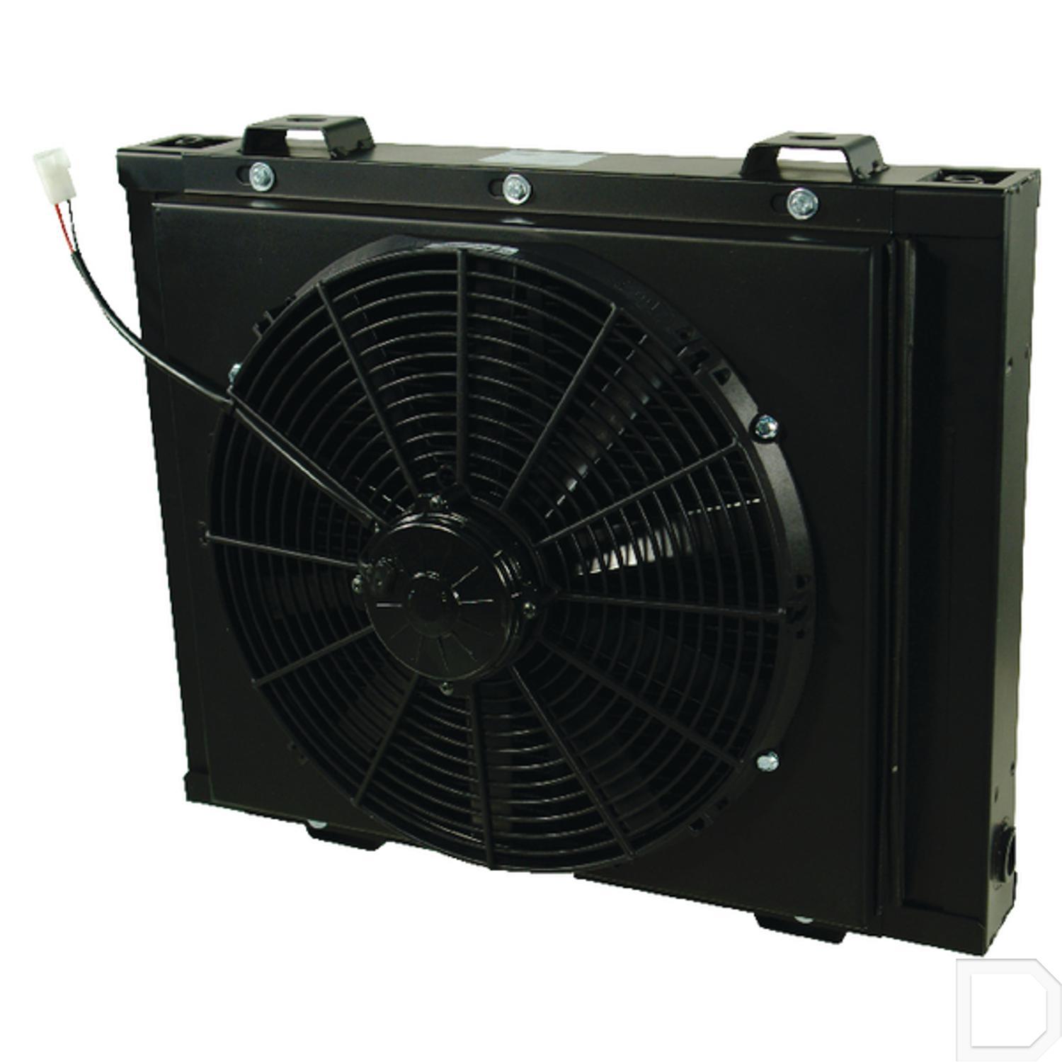 Radiator met ventilator 12V BP - WPT pompen| INDI
