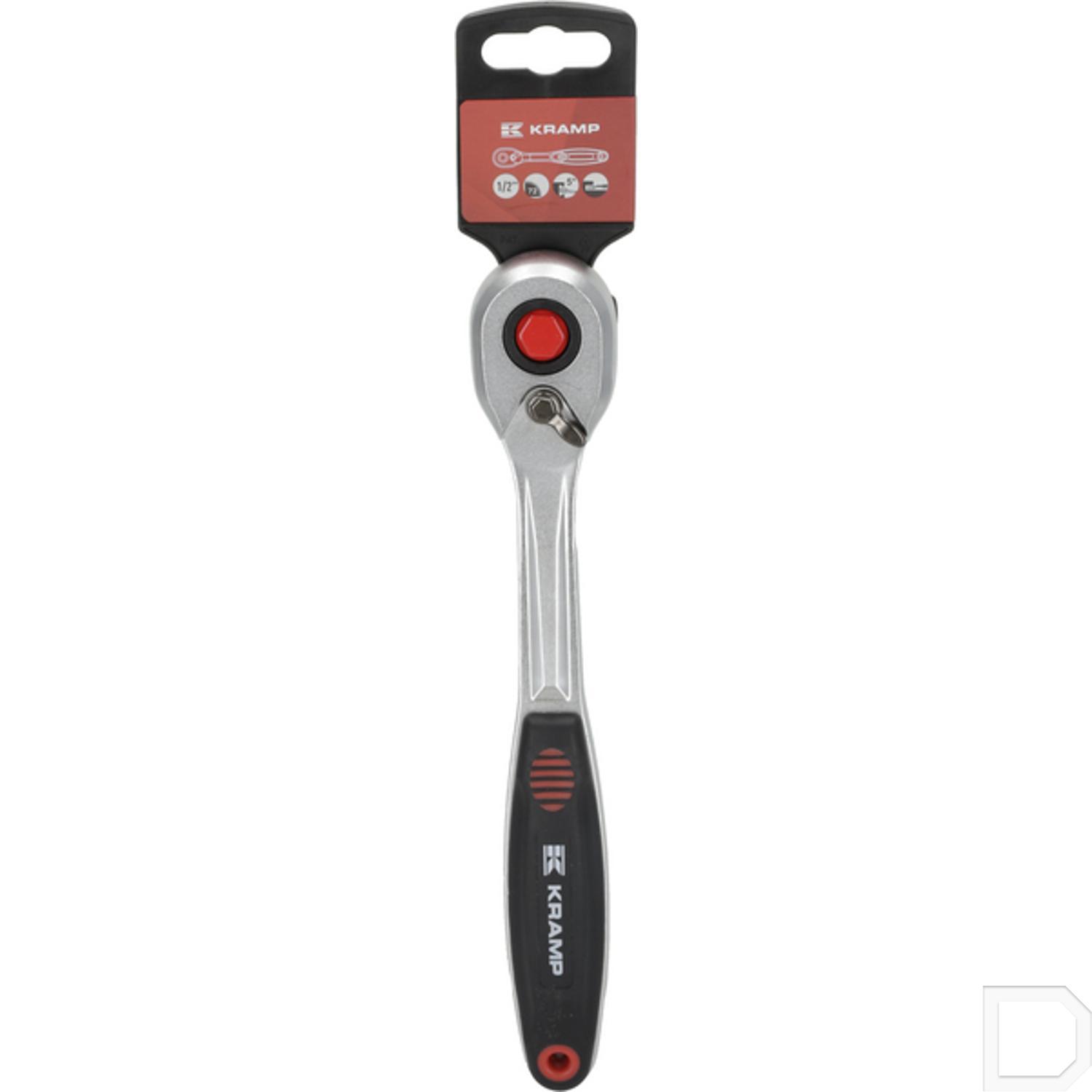 Ratelsleutel 1/2" type 2100 L=250mm - Ratels| INDI