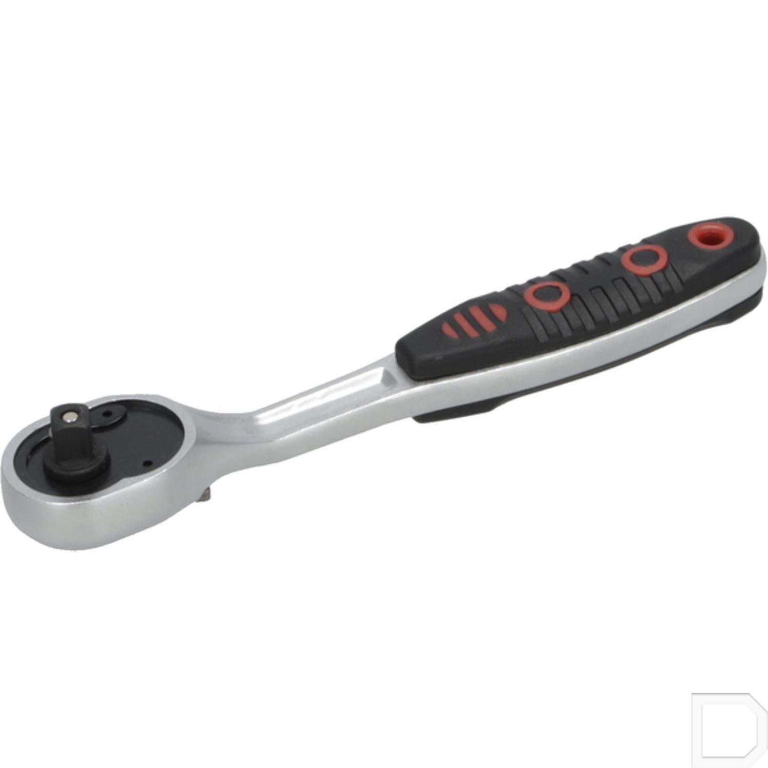 Ratelsleutel 1/4" type 2100 L=140mm - Ratels| INDI