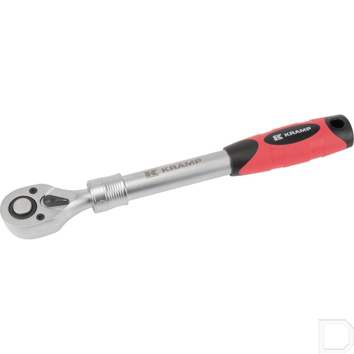 Ratelsleutel uitschuifbaar 1/2" L=305-445mm - Ratels| INDI