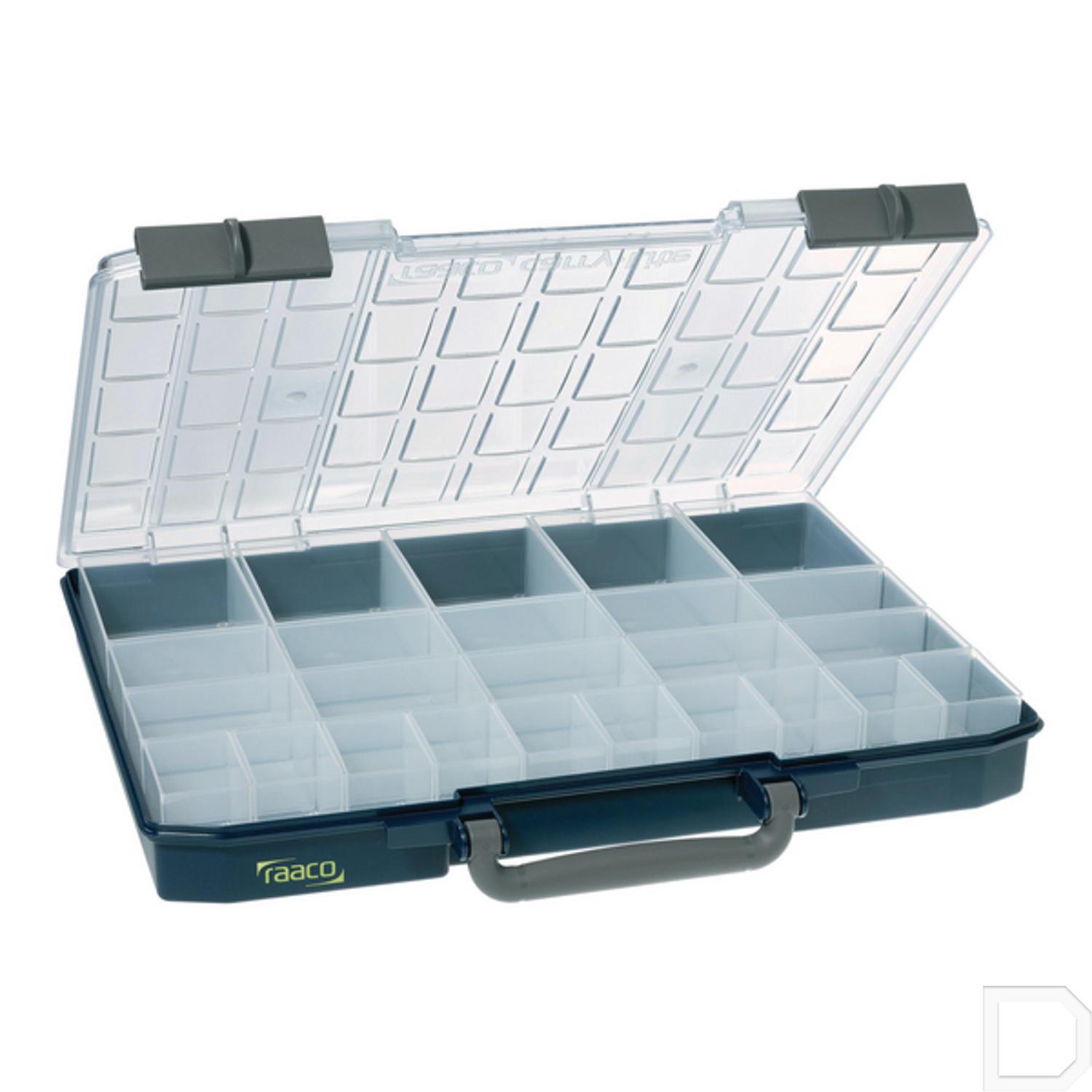 Assortimentsdoos CarryLite 25-vaks 330x413mm leeg - Assortimentsdozen| INDI