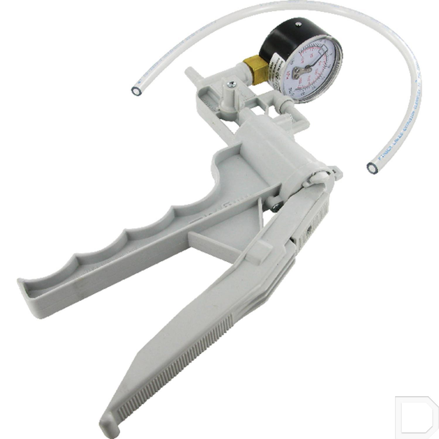 Vacuum pomp netto Mity-Vac druk - Service Producten | INDI