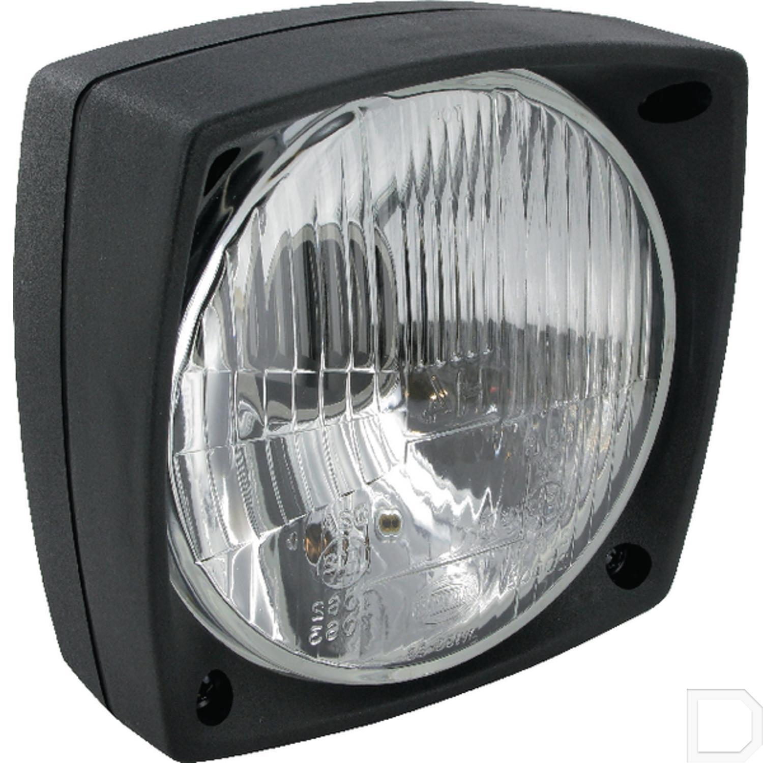 Koplamp dim- groot- en stadslicht universeel rechthoek opbouw 12/24V ...