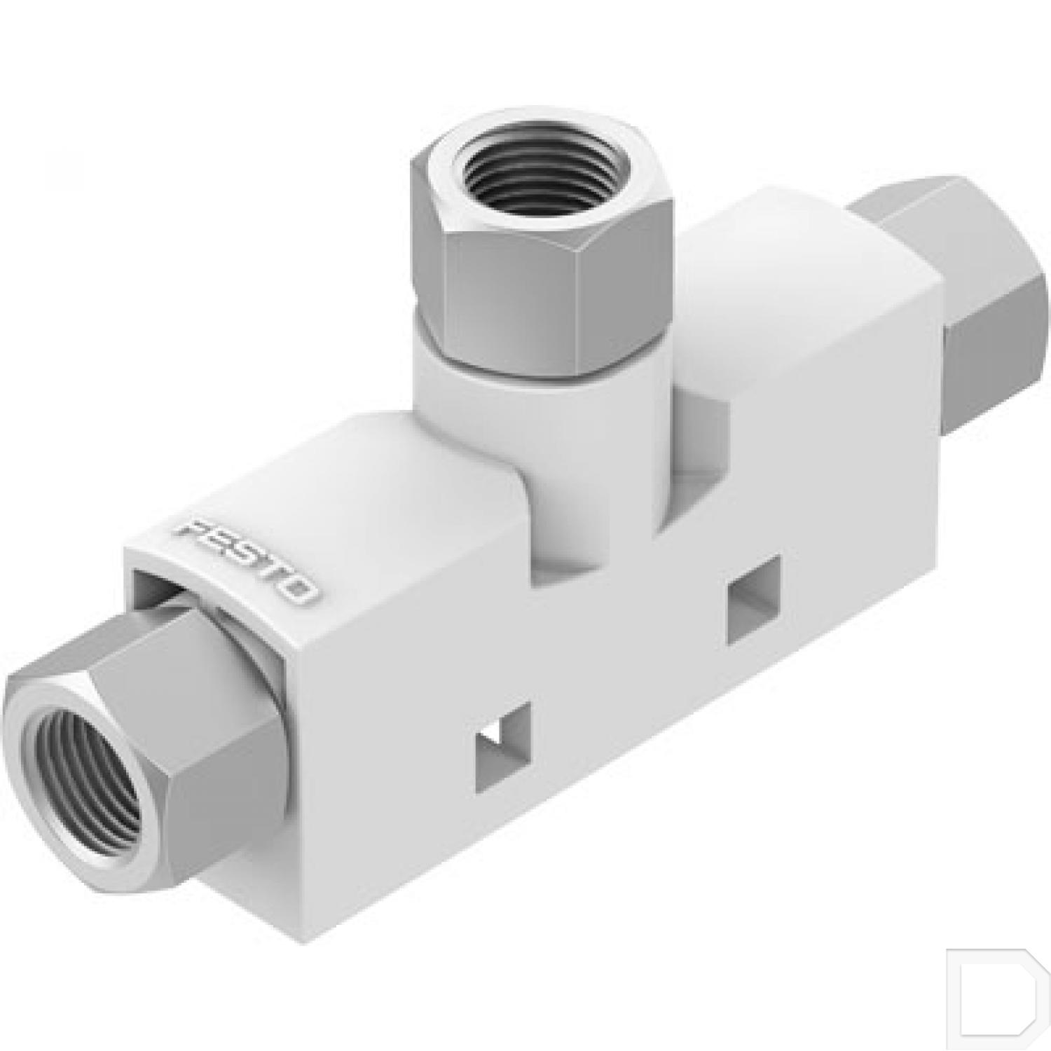 Vacuümgenerator VN-10-H-T3-PI4-VI4-RI4 - Vacuüm ejectoren