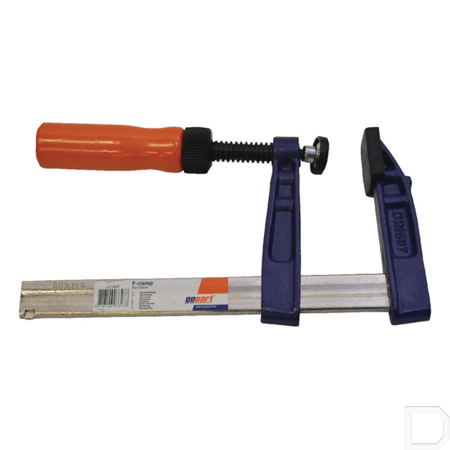 Lijmklem 80x150mm - Lijmtangen | INDI