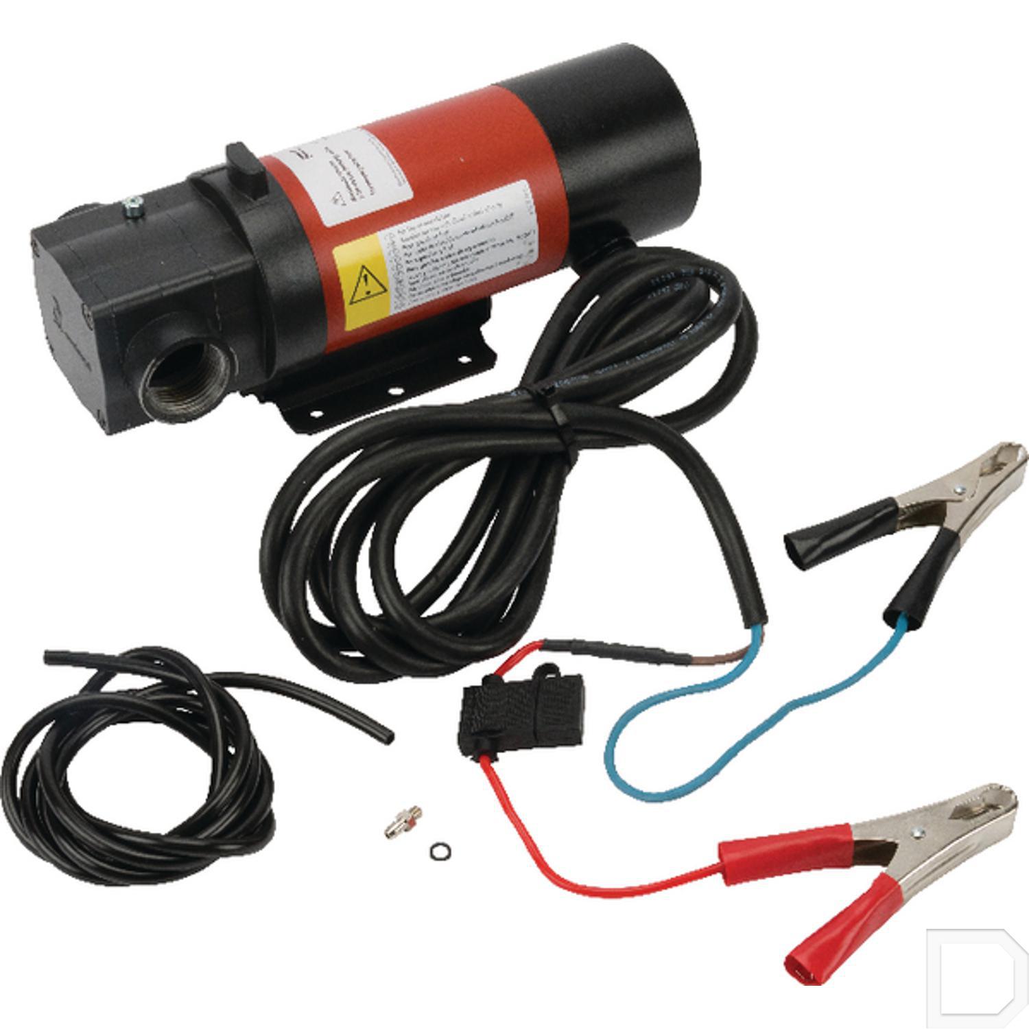 Brandstofpomp diesel 24V 35ltr/min - Elektropompen| INDI