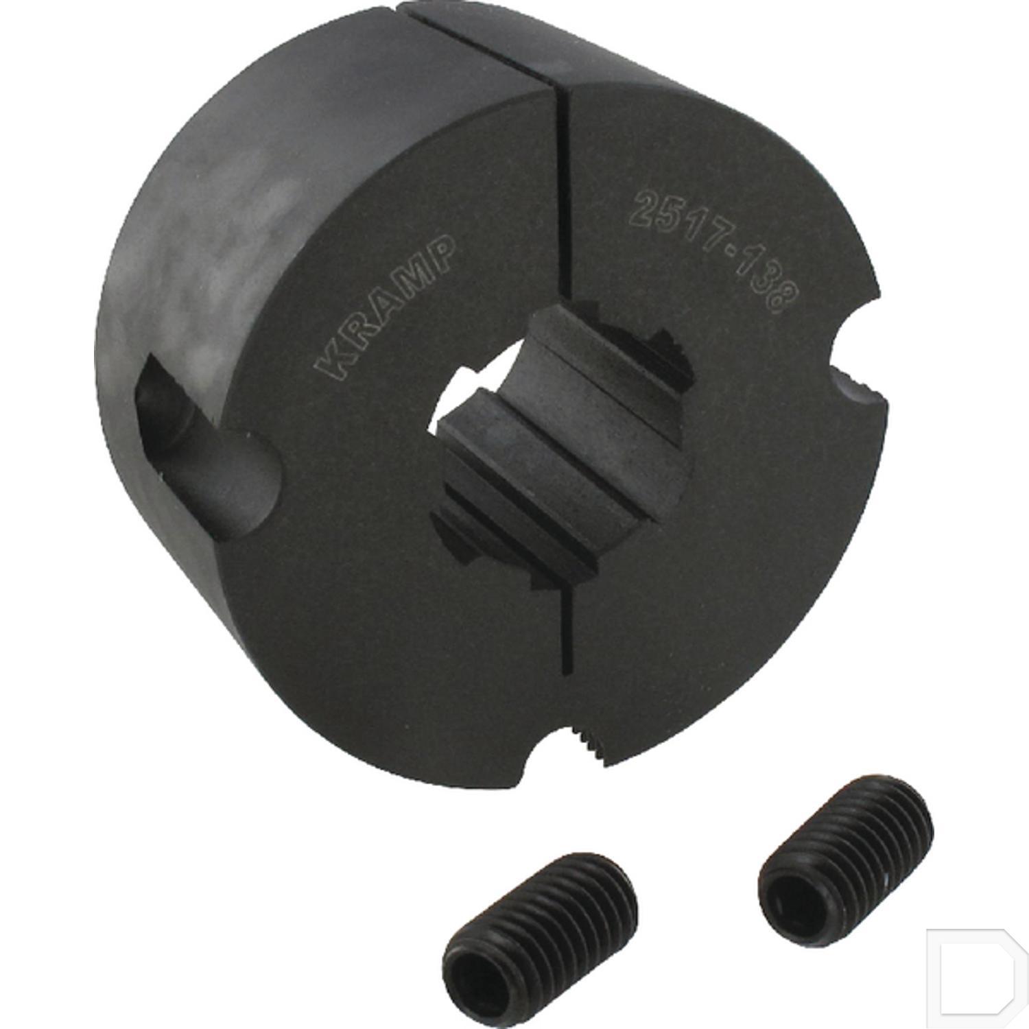 Klembus taperlock 2517 Ø 1.3/8"-6 spline - Klembussen Taperlock| INDI