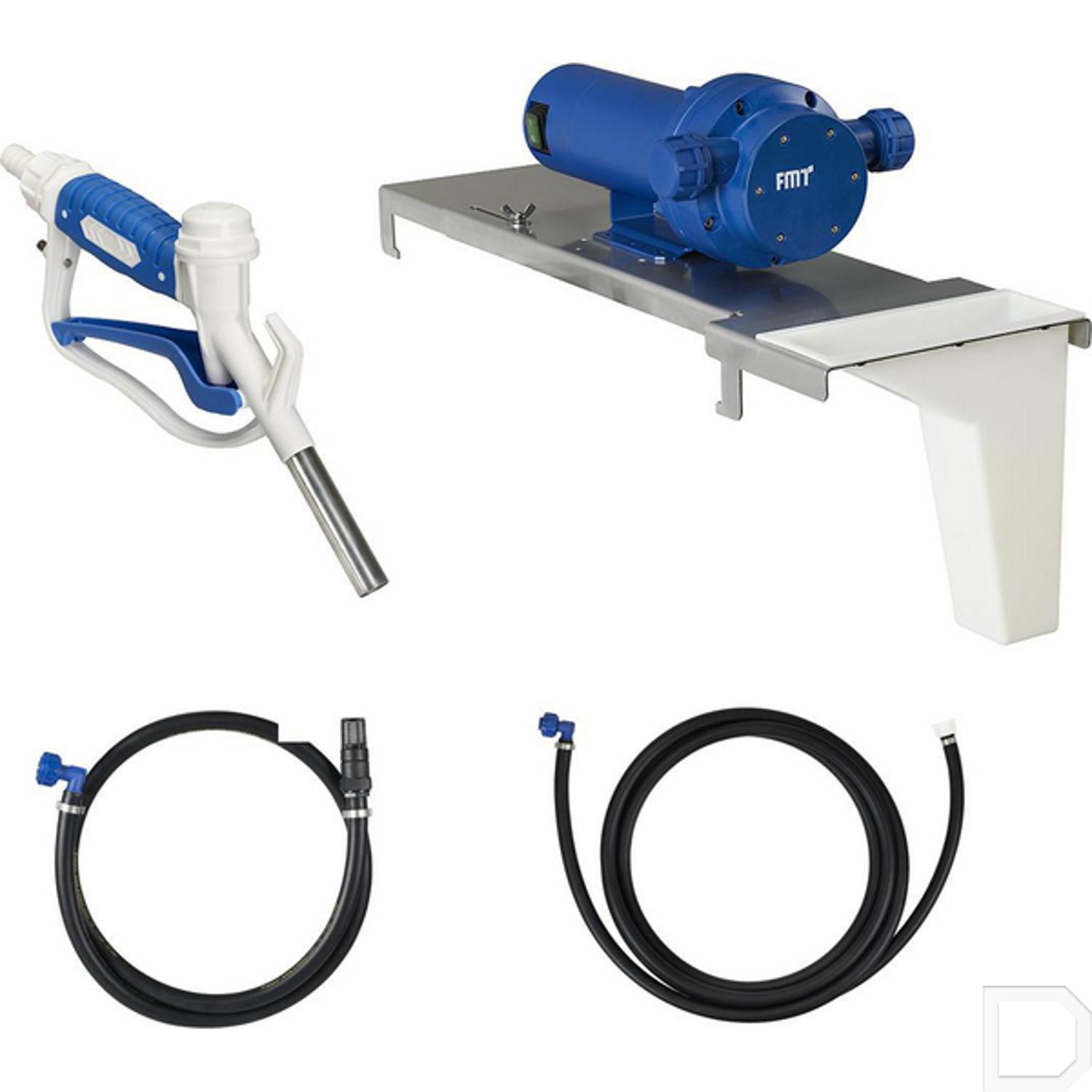 Pomp 30l/min 24V handmatig tankpistool geschikt voor AdBlue ...