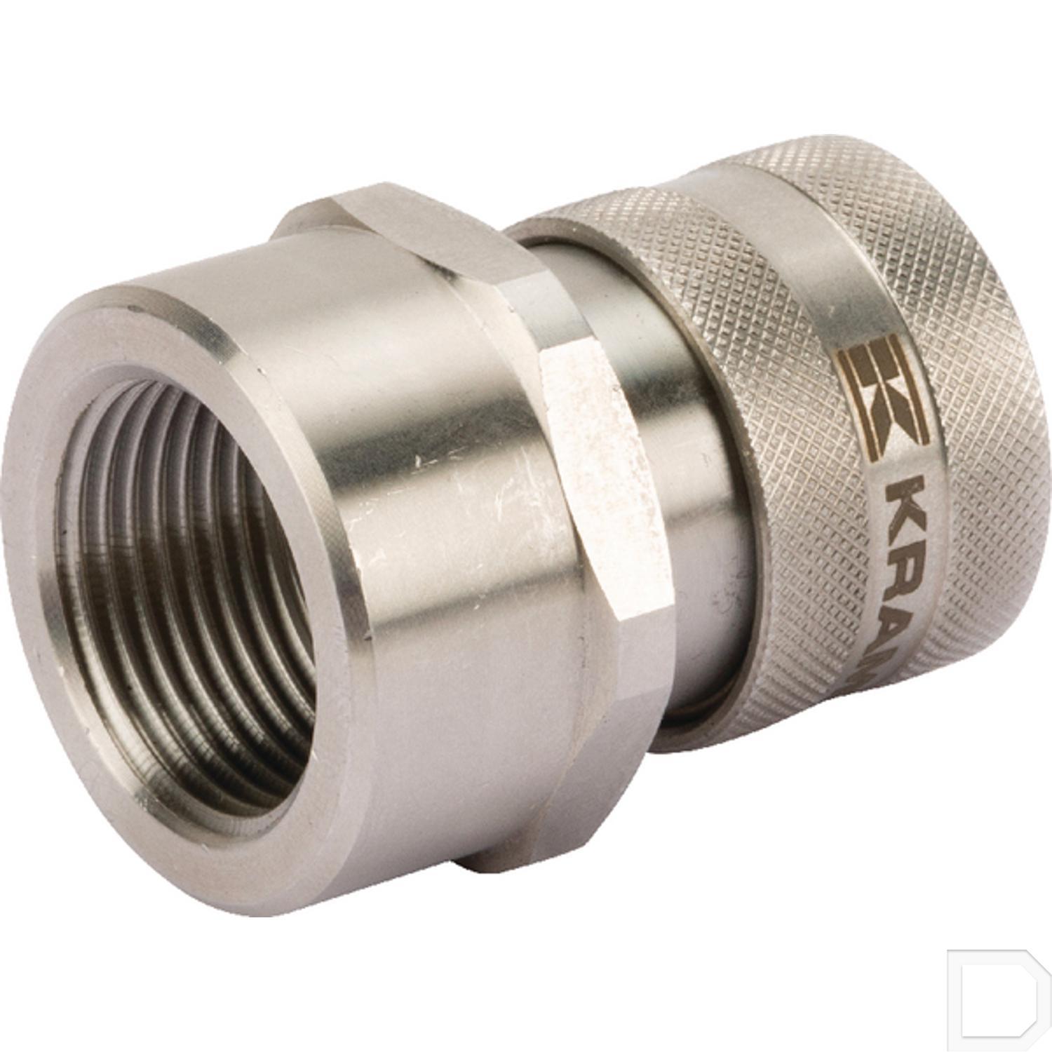 Hogedrukreiniger snelkoppeling 1/2" female RVS - Suttner systeem ...