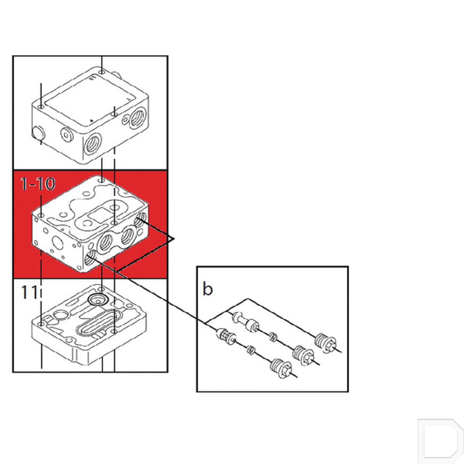 Basismodule PVB constante druk - Basismodulen| INDI