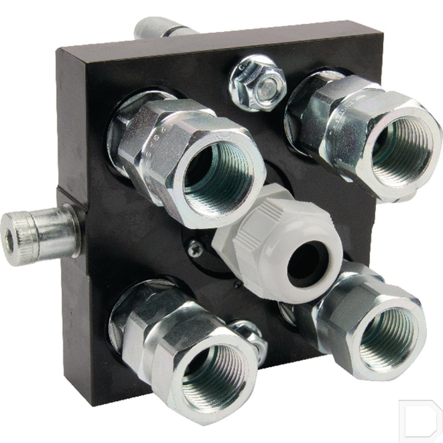 Multifaster 4x1/2" 1xE - Snelkoppelingen meervoudig Faster (Multifaster ...