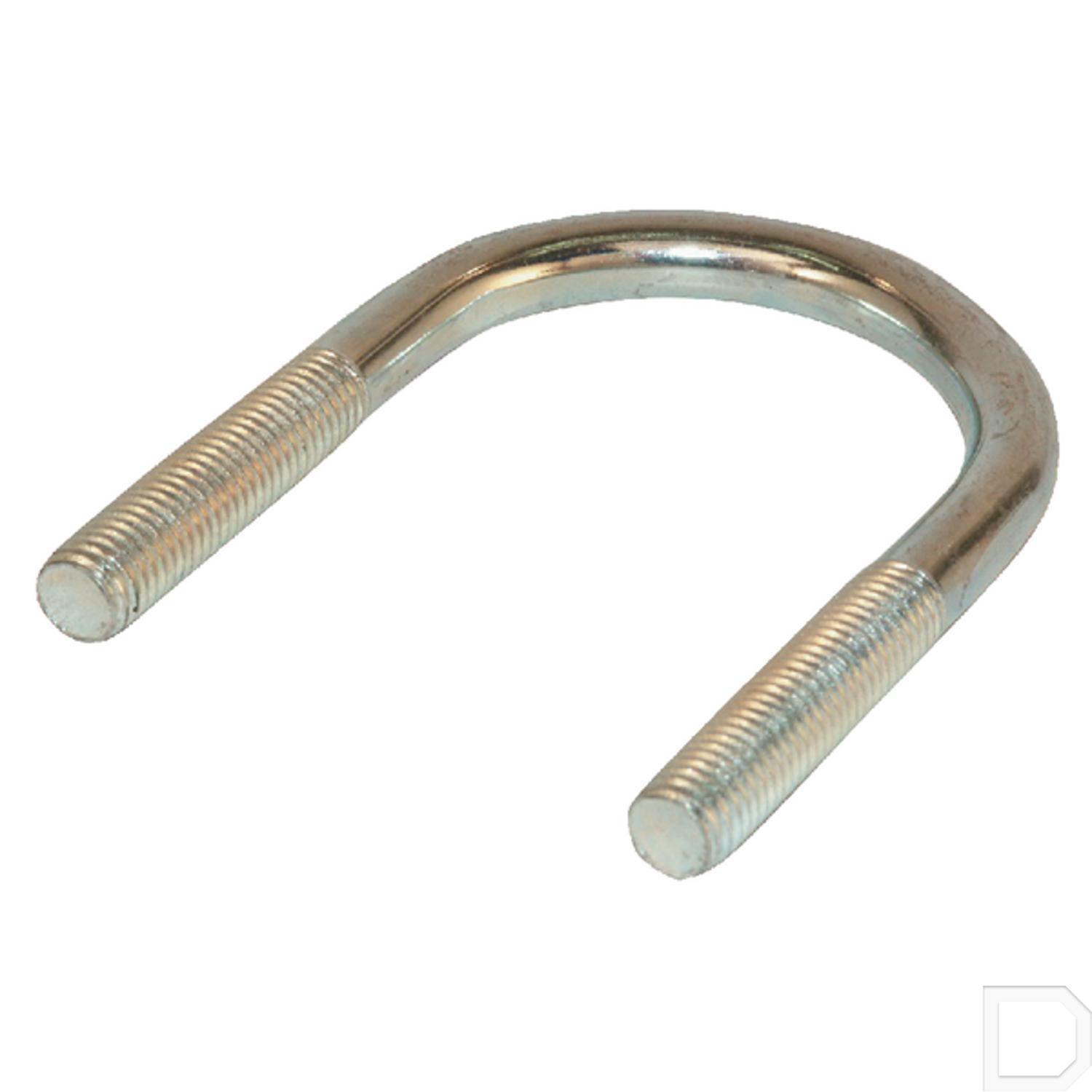 U-beugel verzinkt 25mm - Bouten niet genormeerd| INDI