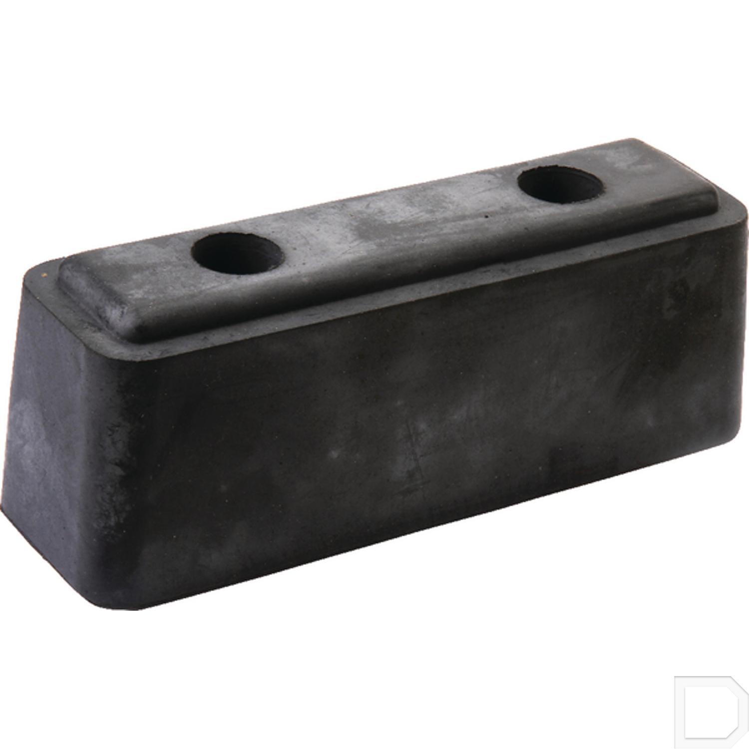 Stootrubbers 250x80mm - Wiellagers, afdichtingen, naven en trommels| INDI